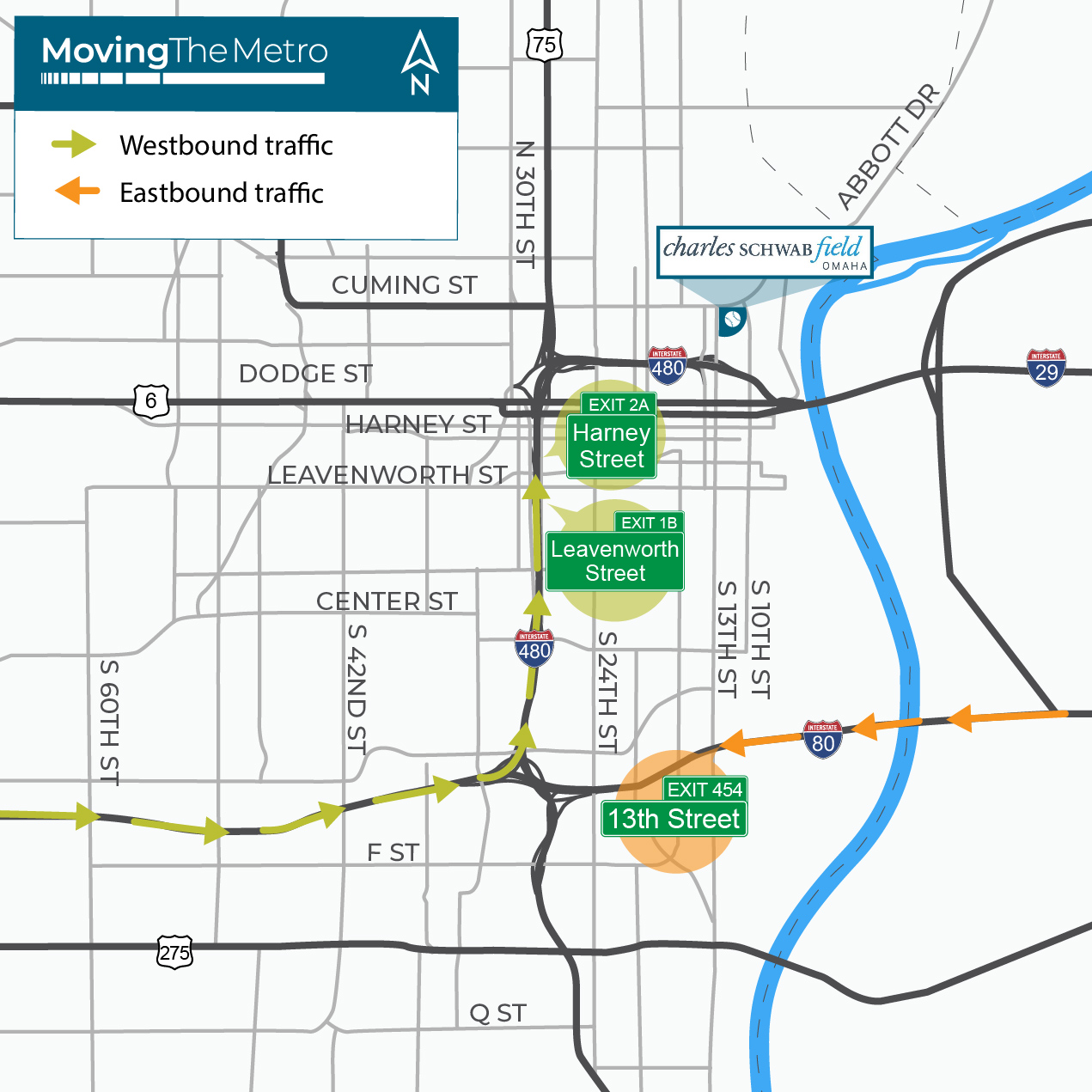 NDOT Provides Recommendations To Commuters Cheering On Big Ten Baseball ...