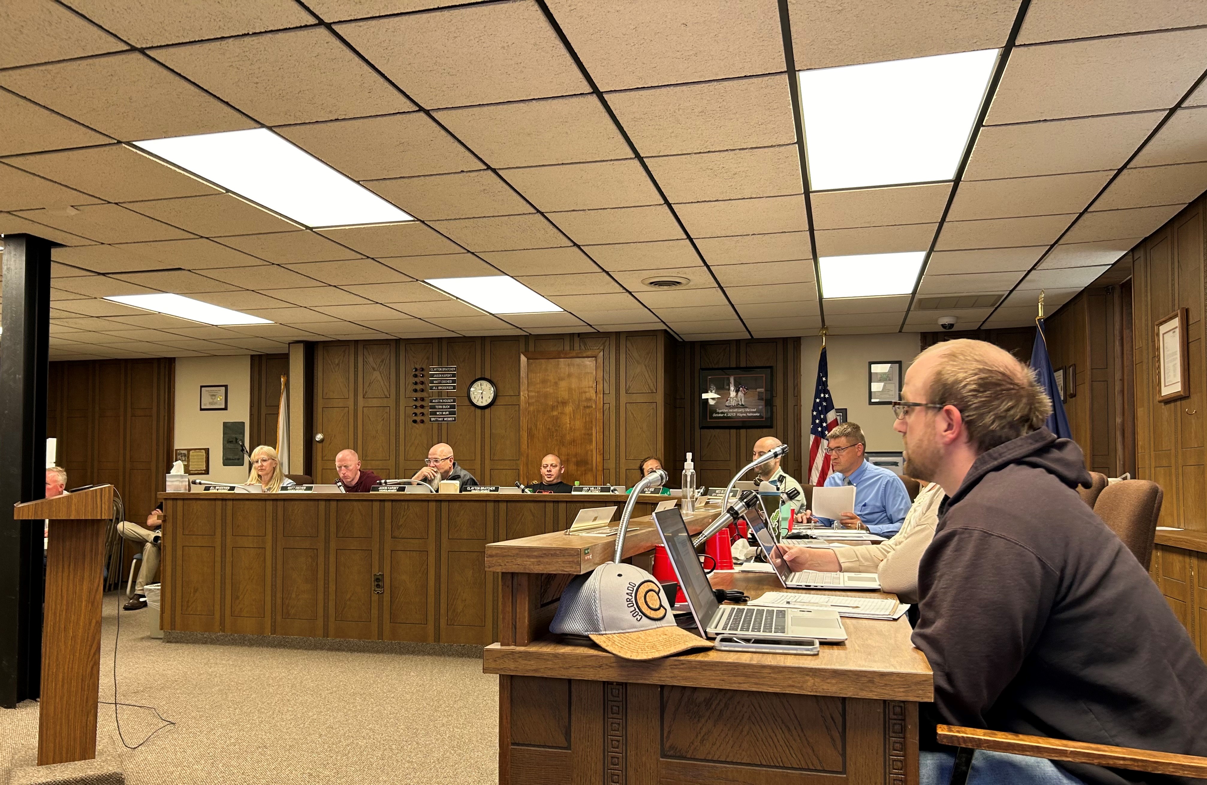 Council Extends Terms On LB840 Payment, Discuss Options On CAC ...