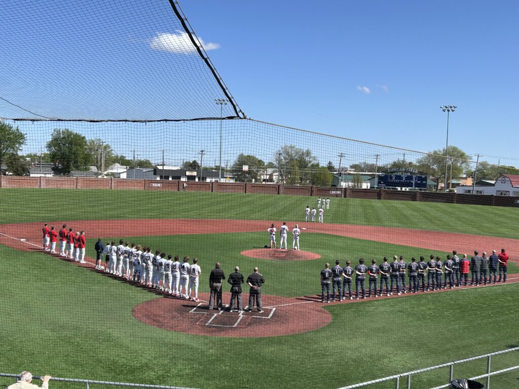 Adams Central Uses 10-Run Advantage; District Final First Pitch Set For ...