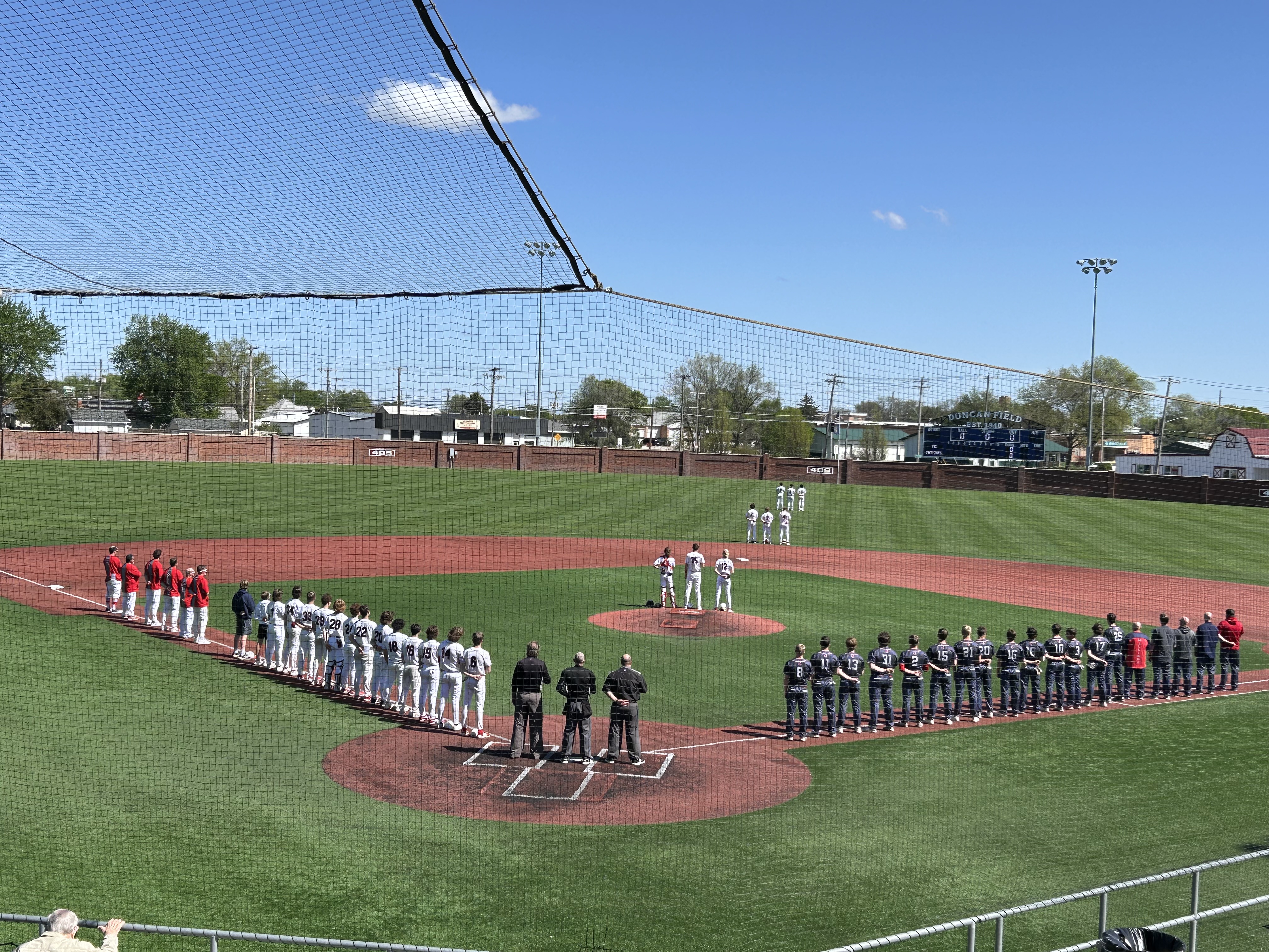 Adams Central Uses 10-Run Advantage; District Final First Pitch Set For ...