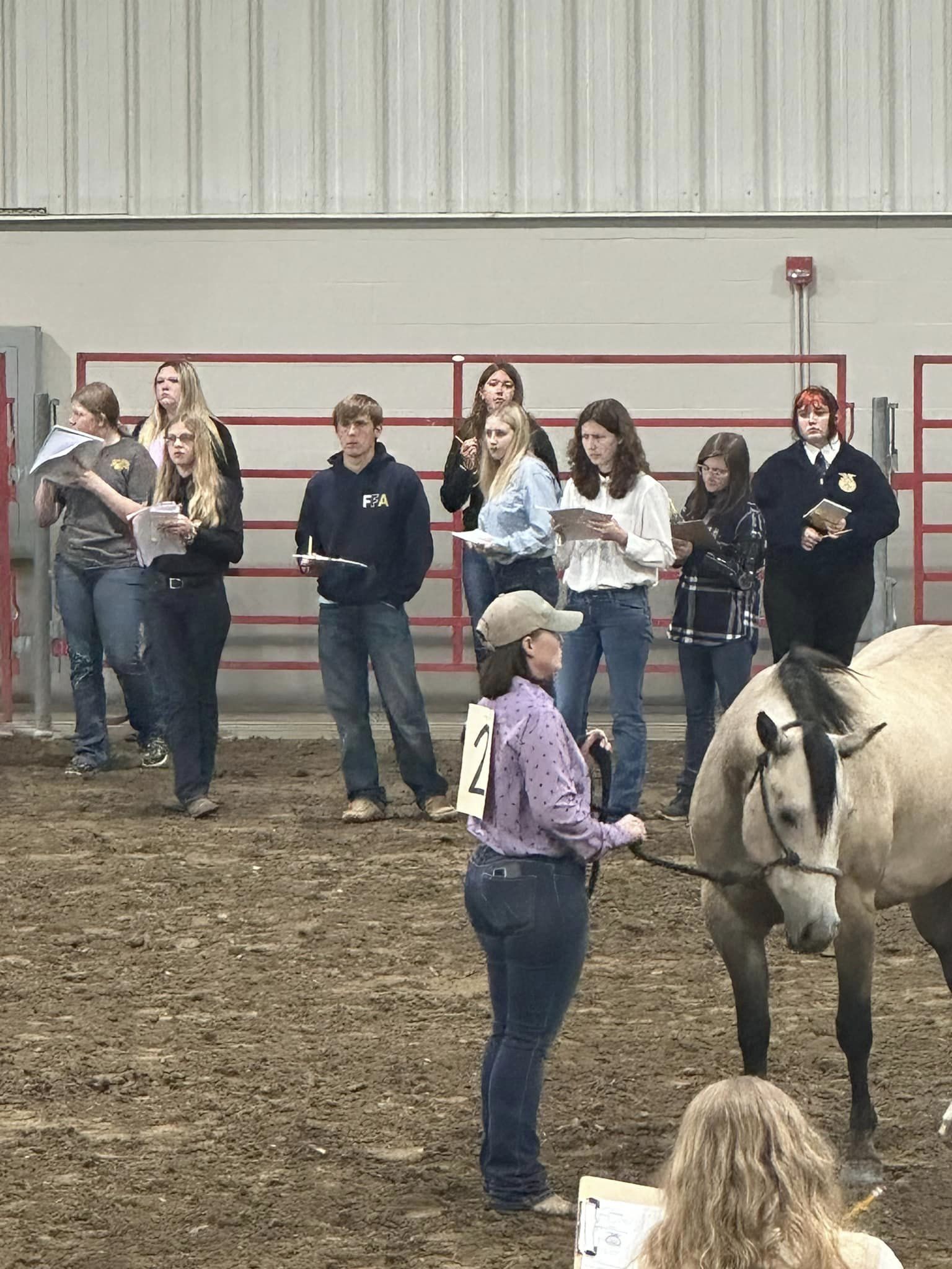 State FFA Horse Judging Results | WDN – Wayne Daily News – Wayne, Nebraska