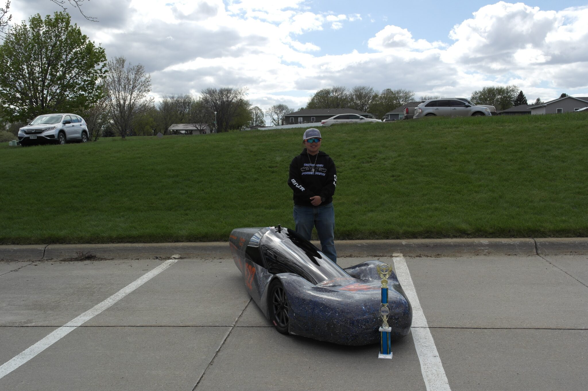 Wayne Power Drive State Competition Results, Car A107 Secures Back-To ...