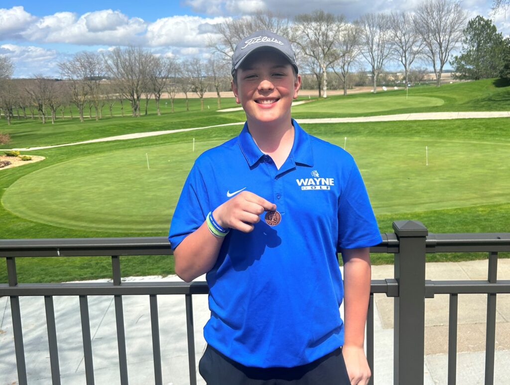 Wayne Boys Golf Posts Best Team Score By 20 Strokes In 2024, Jensen ...