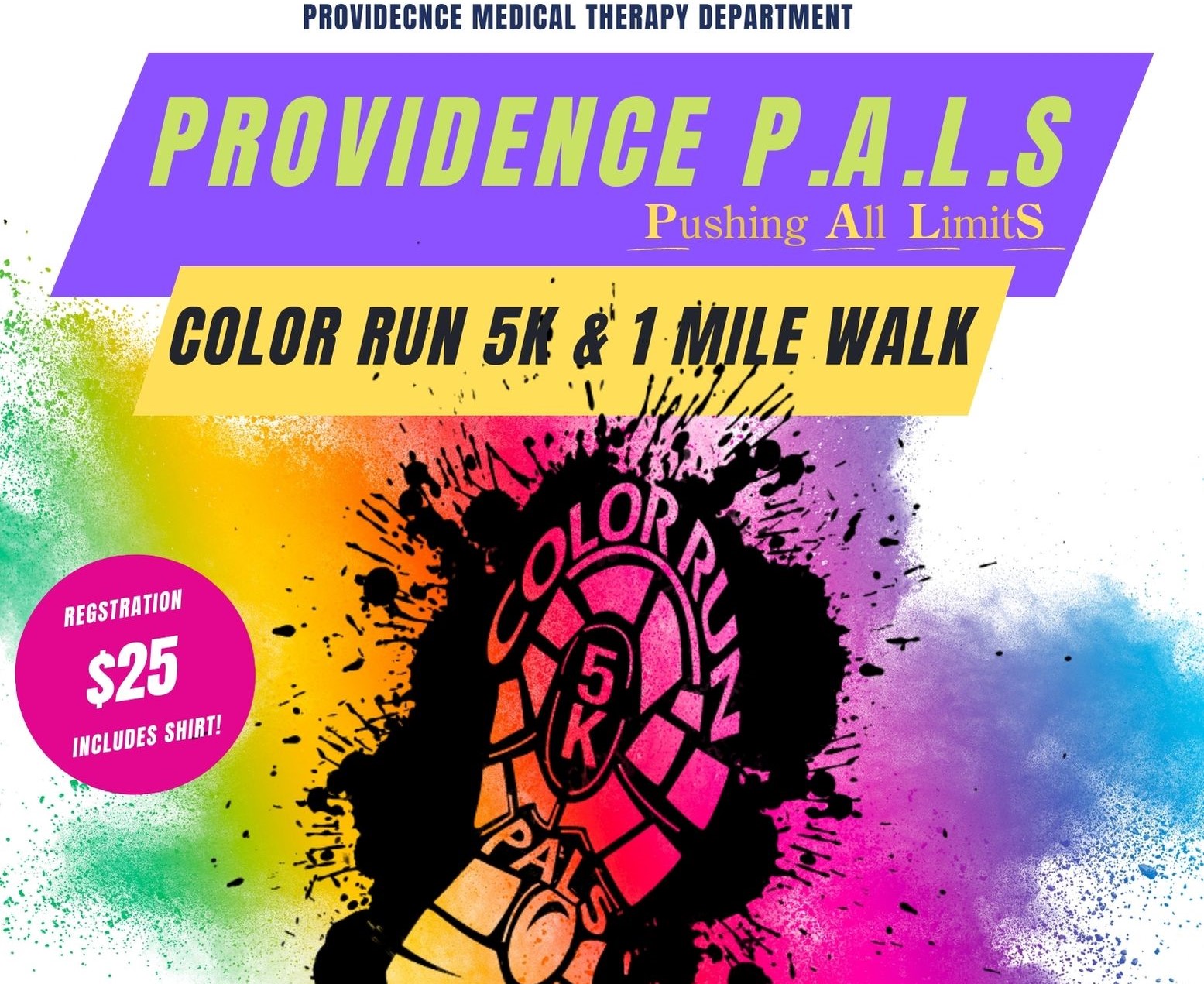 PMC Therapy Department, PALS Program To Host Color Run/Walk | WDN ...
