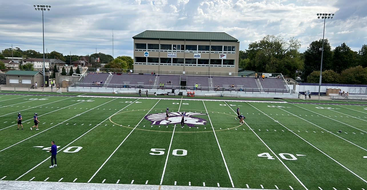 Bohn With Four Passing Touchdowns, Watkins-Hogue Catches Two During ...