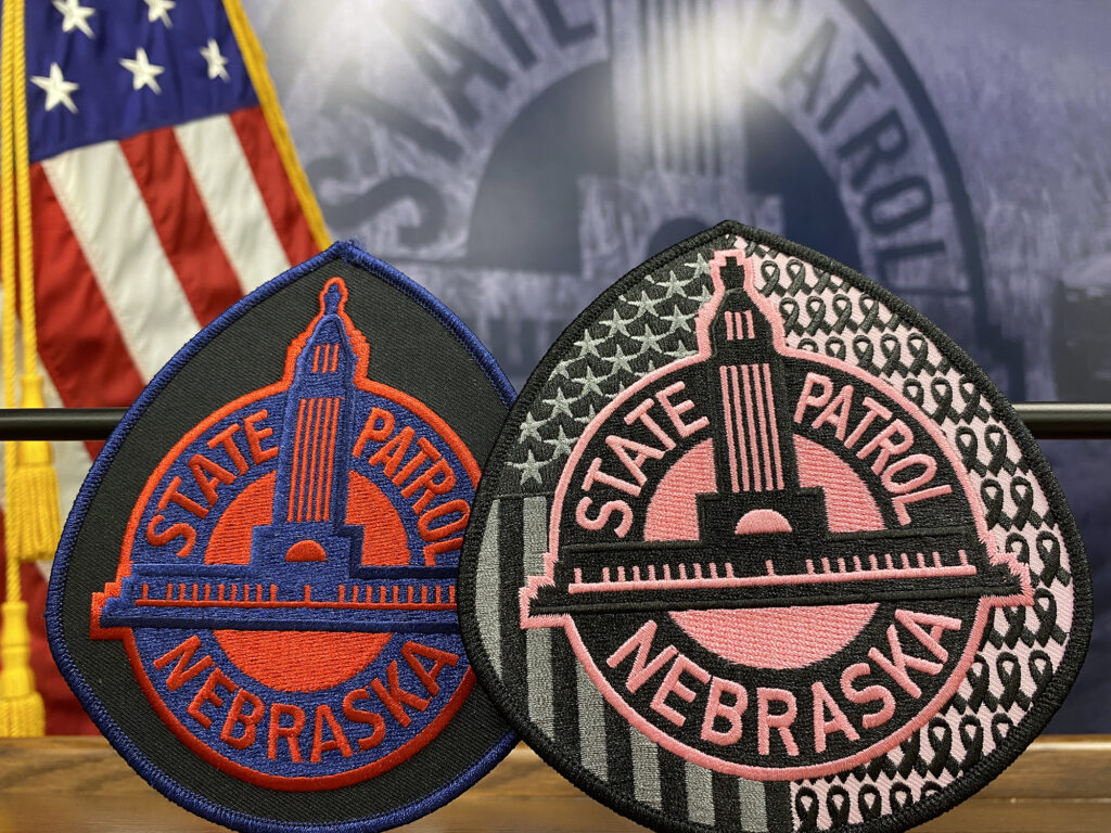 State Patrol Honors Breast Cancer Awareness During Pink Patch Project ...