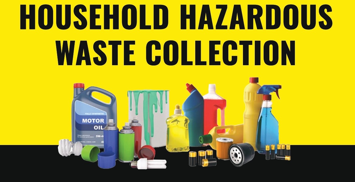 Household Hazardous Waste Collection Event Open 8 – 10 AM October 26 ...
