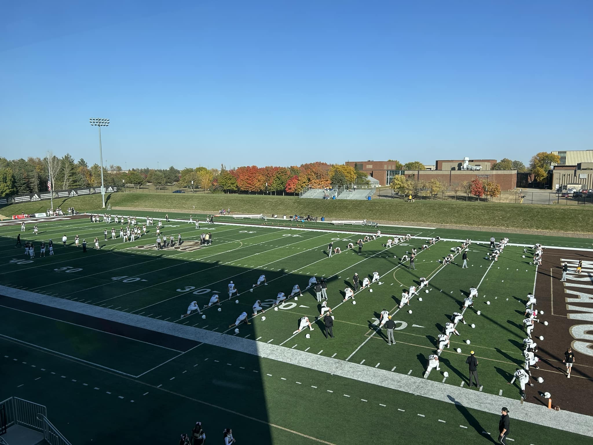 Bohn Goes For Five Touchdowns, Defense Adds Seven Sacks During Wildcat ...