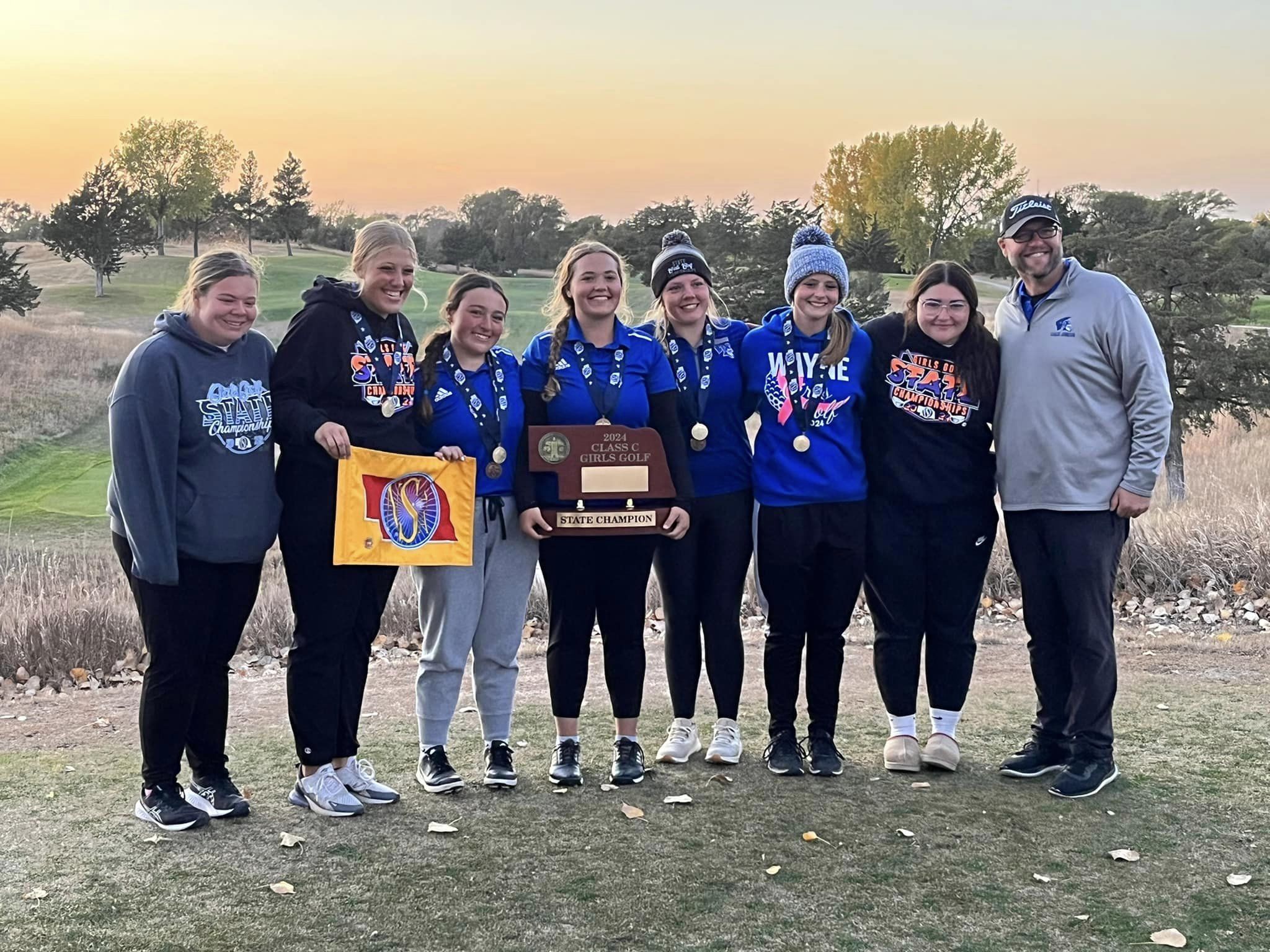 Wayne High Girls Golf Captures Class C State Title By One Shot, Three ...