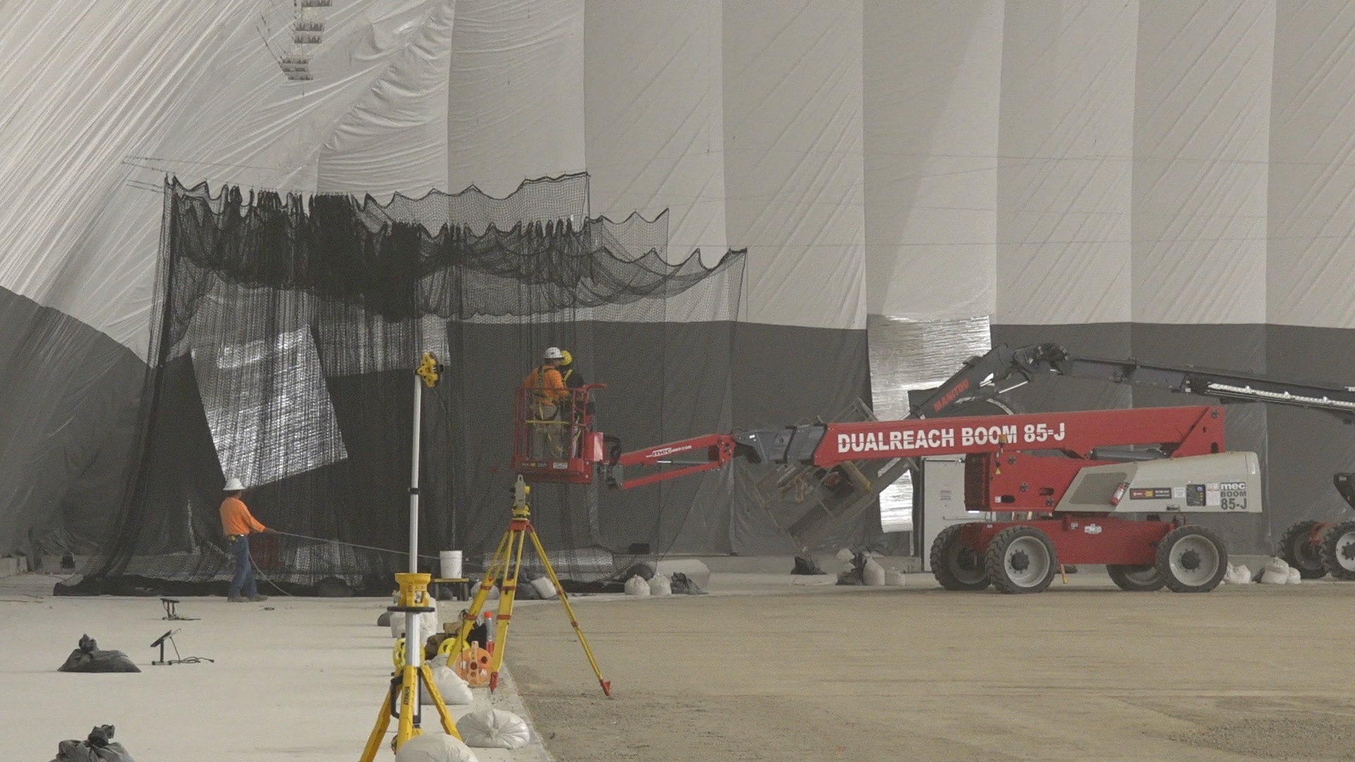 More Progress Being Made During Athletic & Recreation Complex Project ...