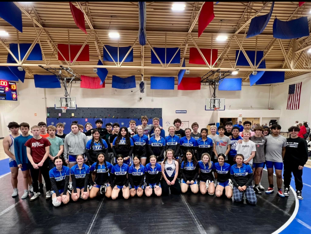 Blue Devil Wrestlers Record Eight Pins; Win Twice Over Knights | WDN ...