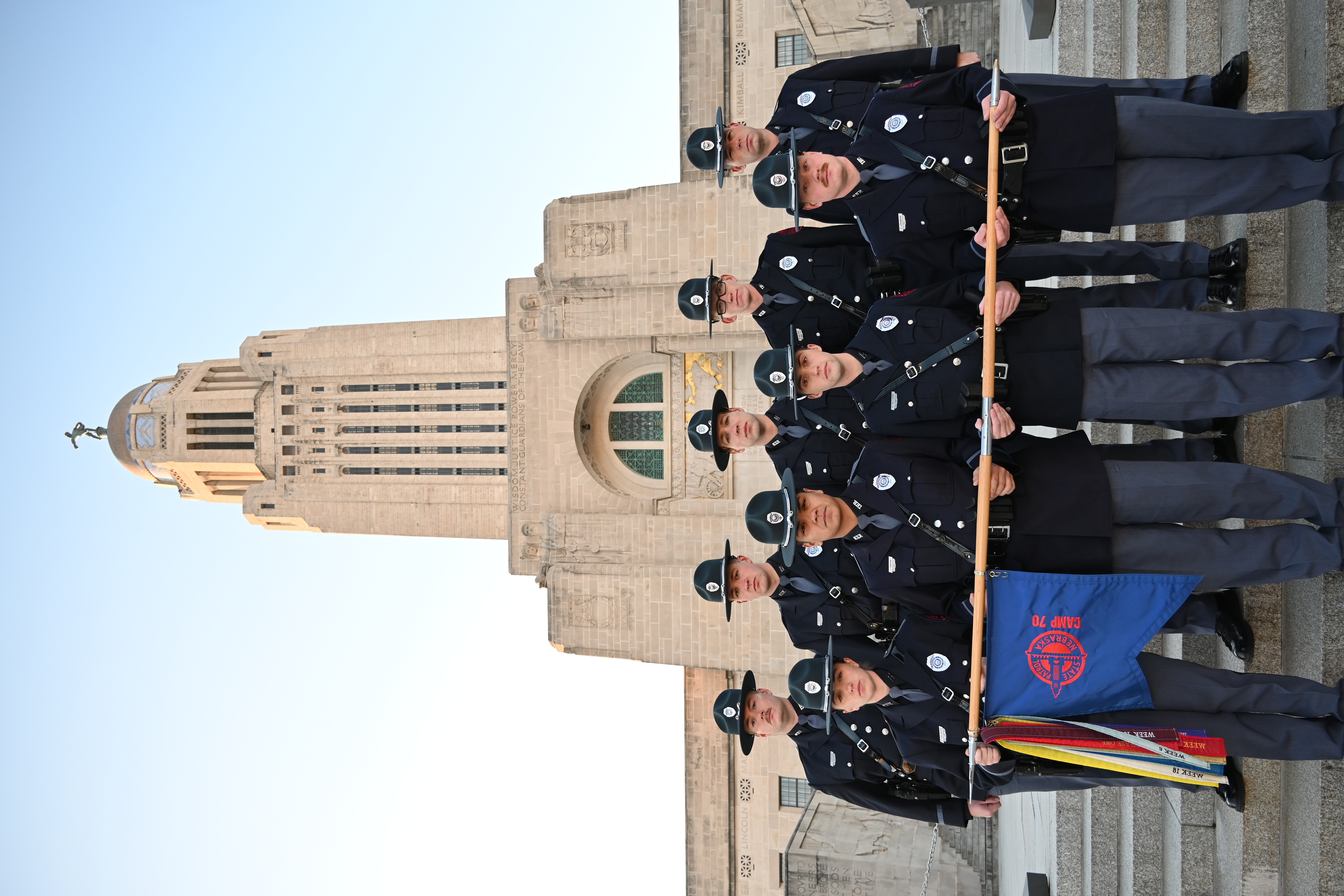 Nebraska State Patrol Graduates 70th Recruit Class | WDN – Wayne Daily ...