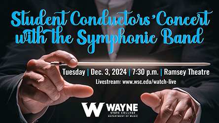 WSC Student Conductors Showcase Skills Wednesday | WDN – Wayne Daily ...