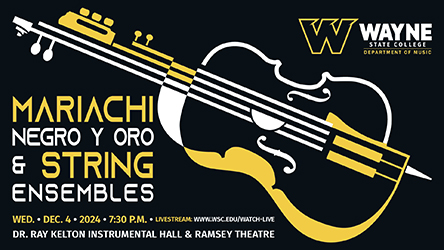 Mariachi, String Ensembles Slated For Wednesday | WDN – Wayne Daily ...