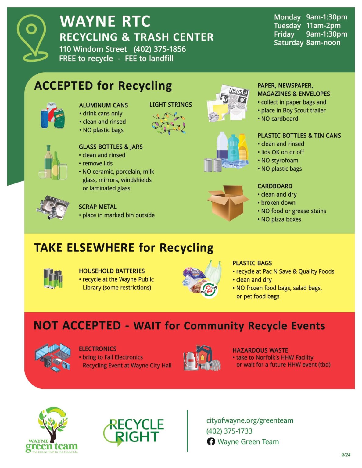 Wayne Recycling & Trash Center, Battery Recycling Programs Highlighted ...