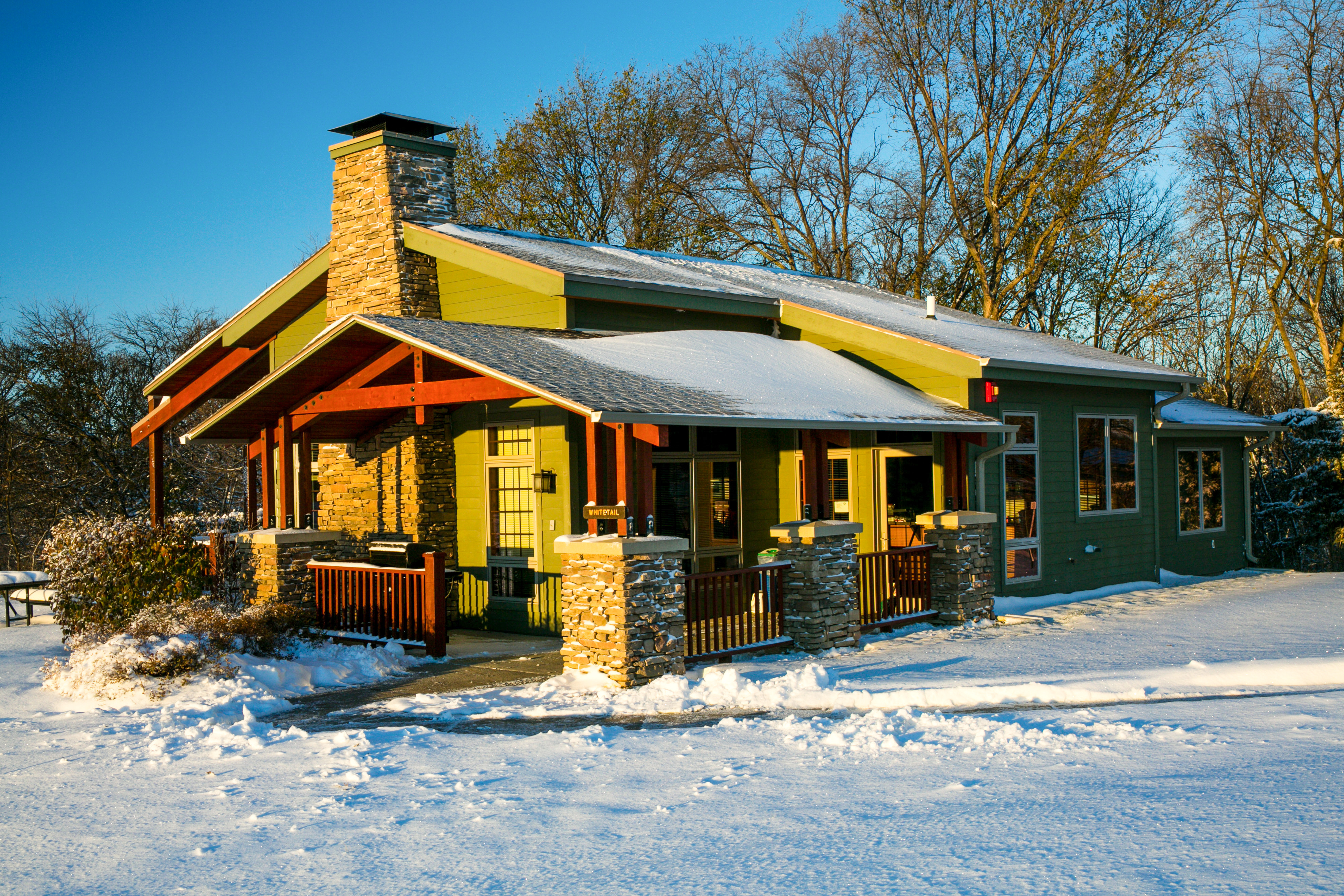 Four State Parks Featured With Cozy Cabins | WDN – Wayne Daily News ...