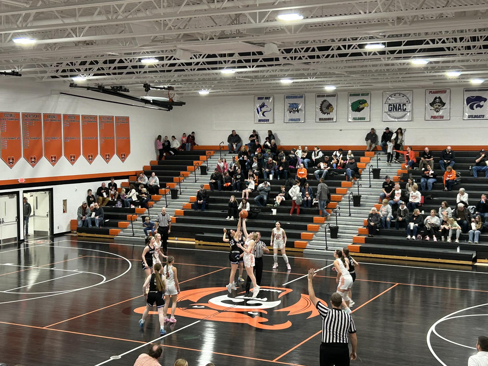 LCC Girls Pull Away In Second, Third Thanks To 25 Points by Rasmussen ...