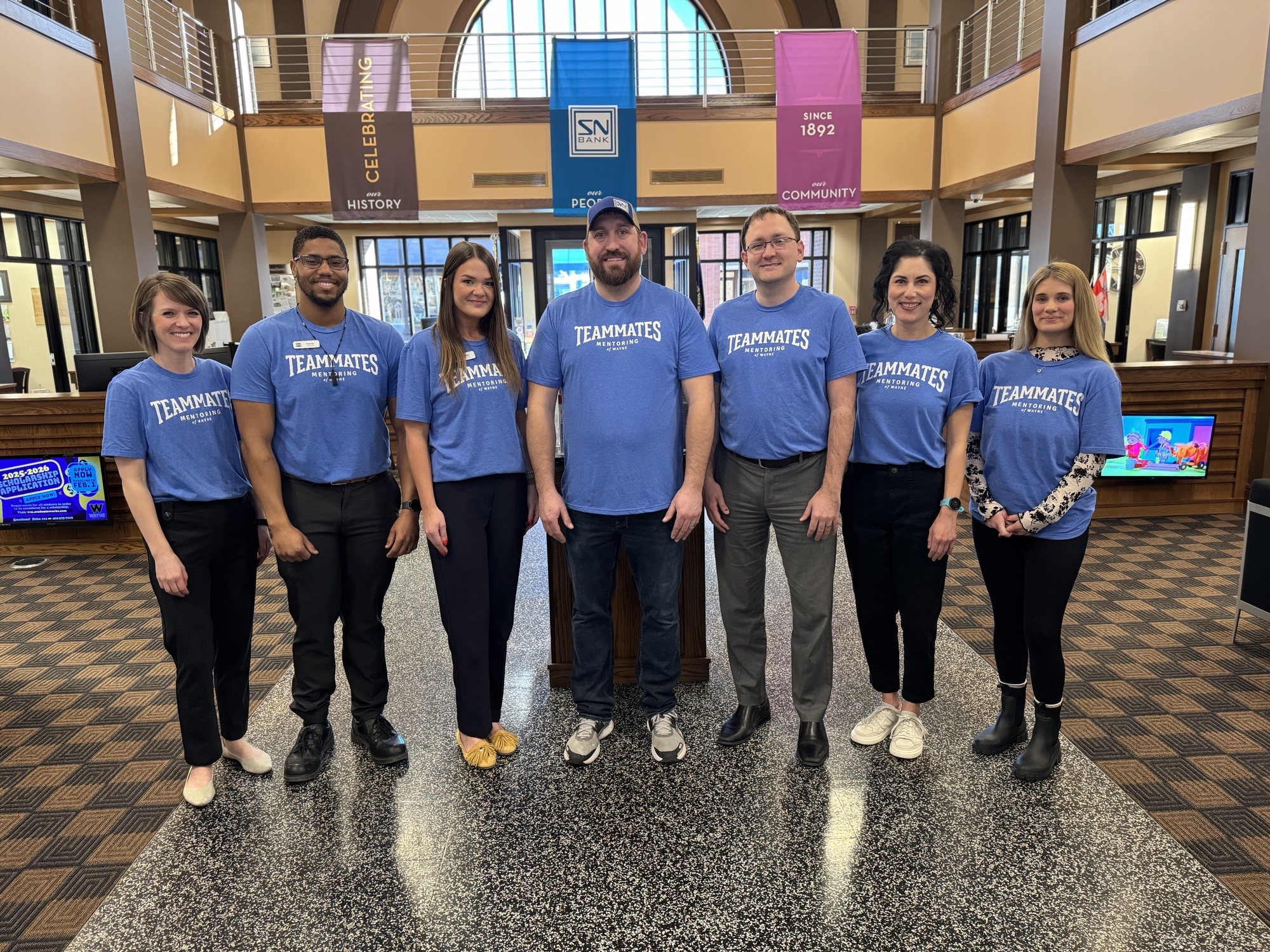 State Nebraska Bank & Trust Highlights TeamMates | WDN – Wayne Daily ...