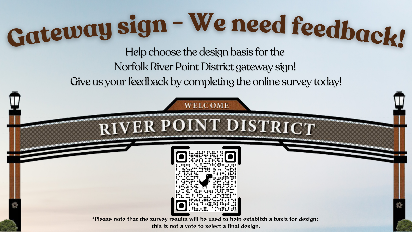 Community Input Needed For Norfolk’s River Point District Gateway Sign ...