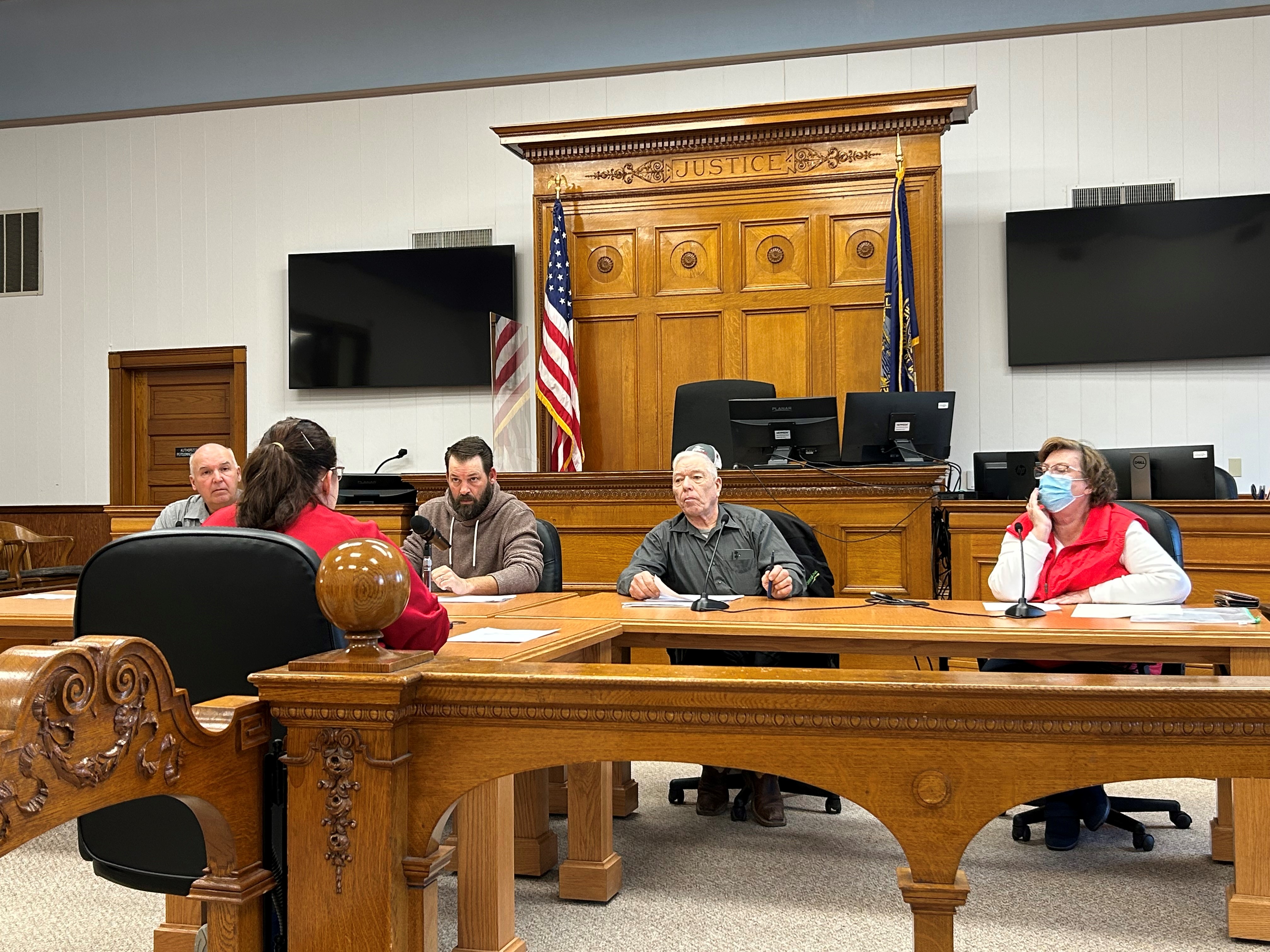 Commissioners Hear Updates To Extension Board, Bridge Inspections | WDN ...