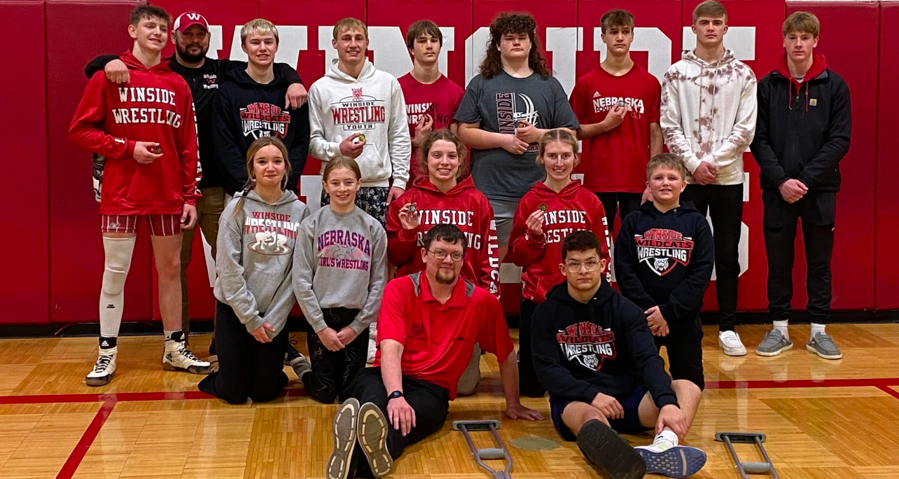 Behmer, Carlson Crowned Lewis And Clark Conference Champs For Winside ...