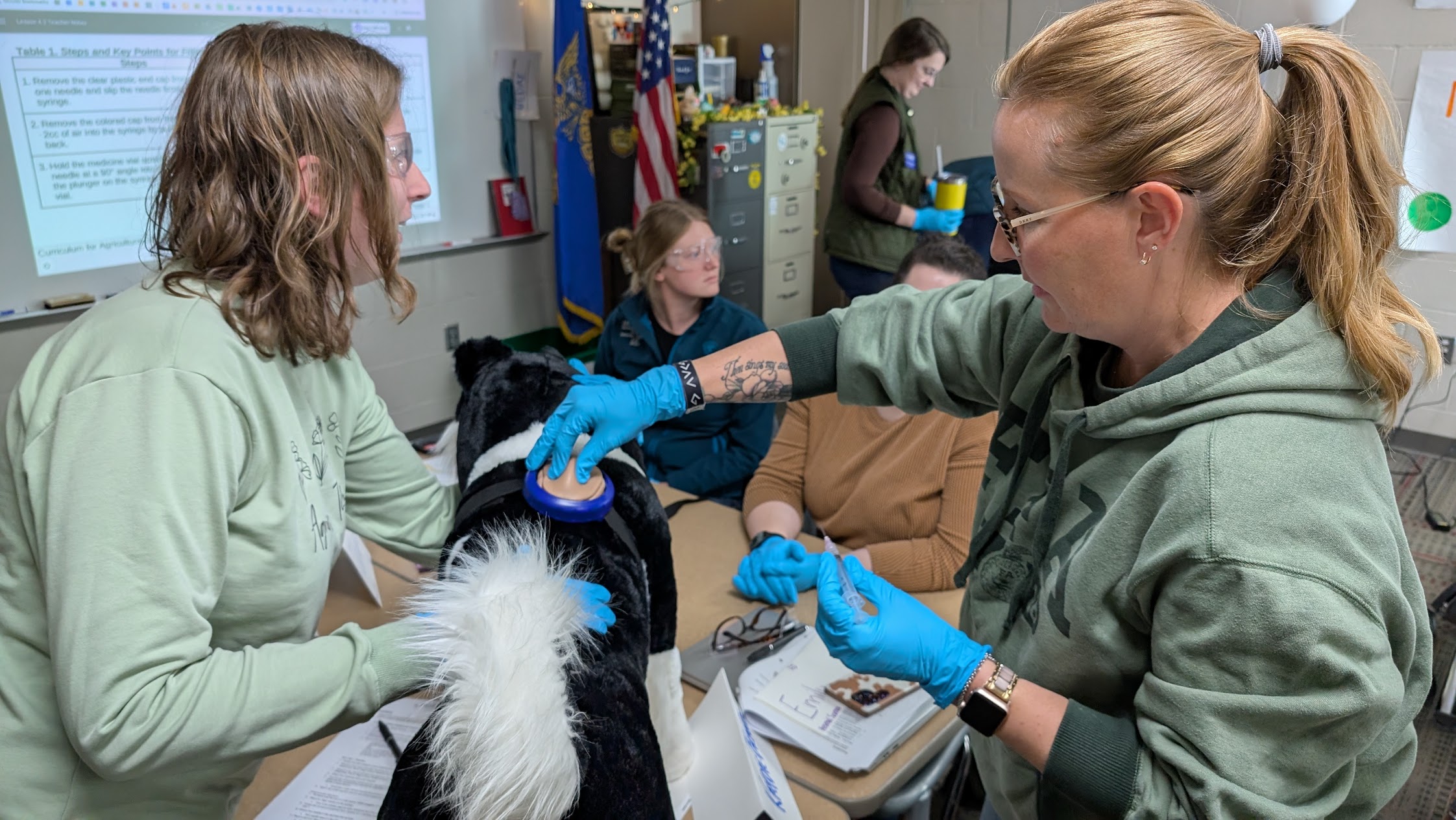 UNL and Crete High School Hosts Agriscience Professional Development ...
