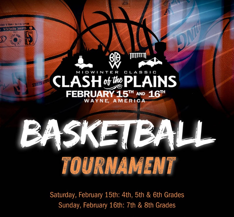 Clash Of The Plains Tournament Results, Wayne Youth Basketball Teams ...