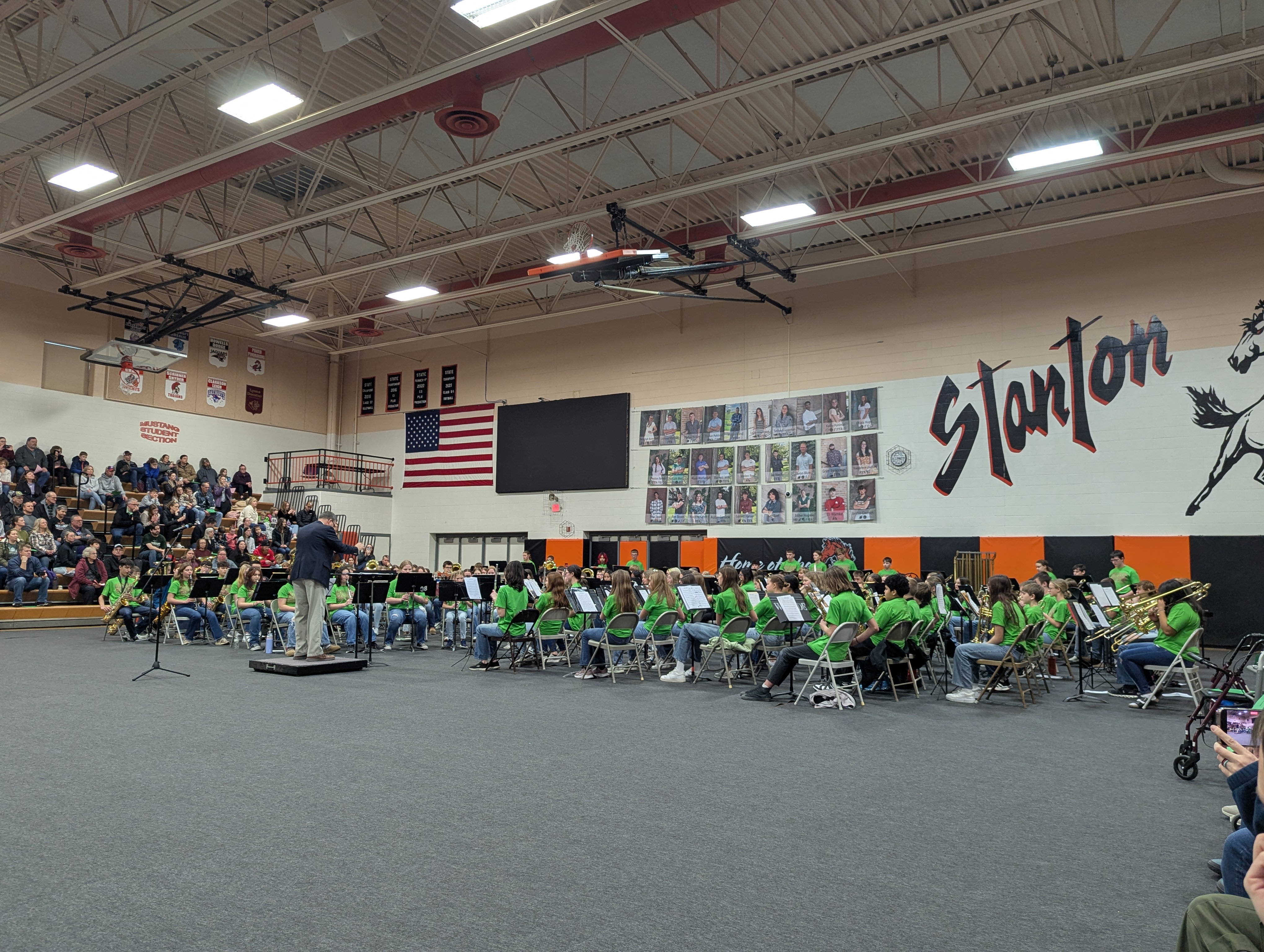 Wayne Junior High Students Participate Among 30+ Schools During Stanton ...