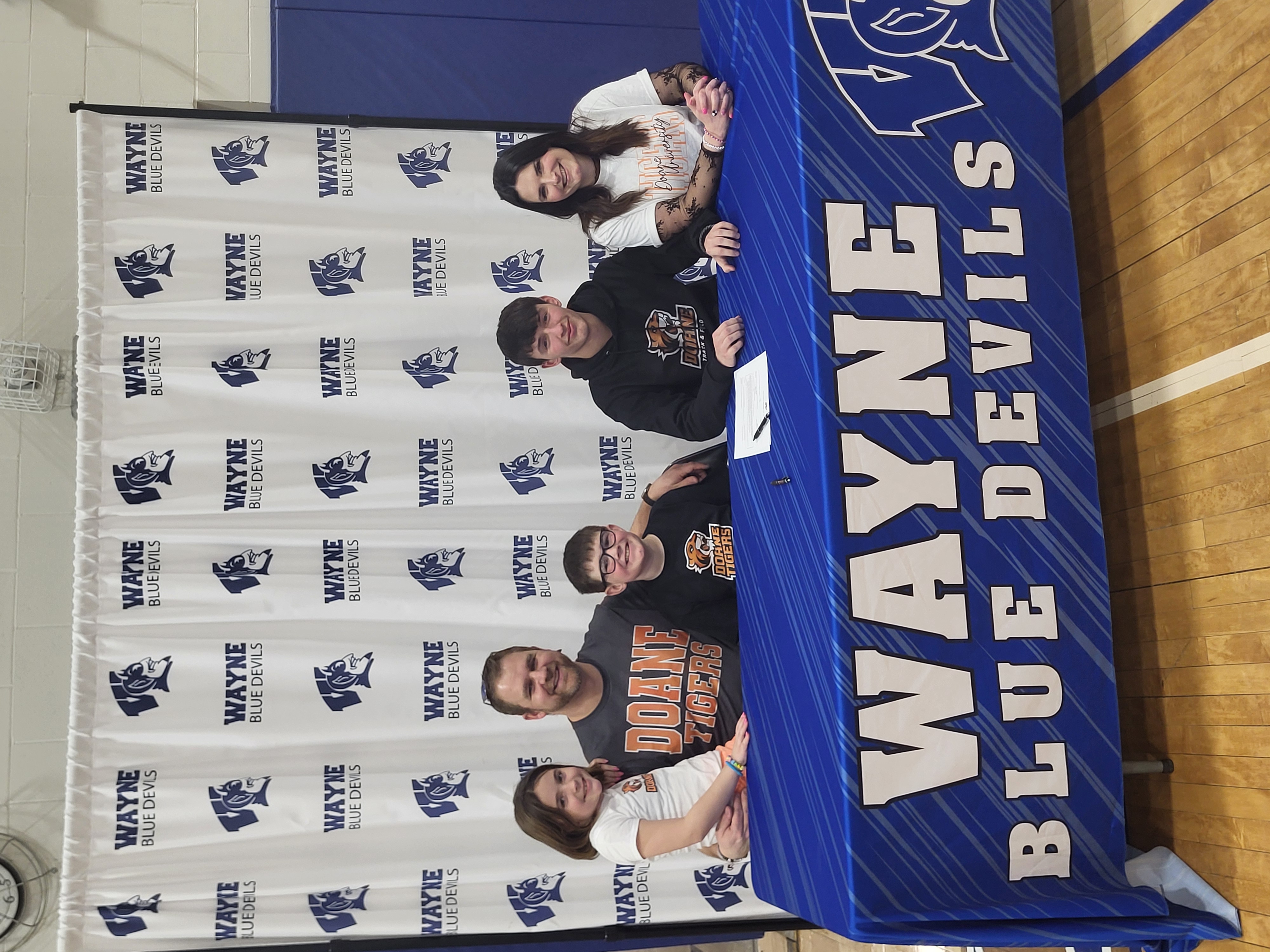 York Signs With Doane For Cross Country/Track & Field | WDN – Wayne ...