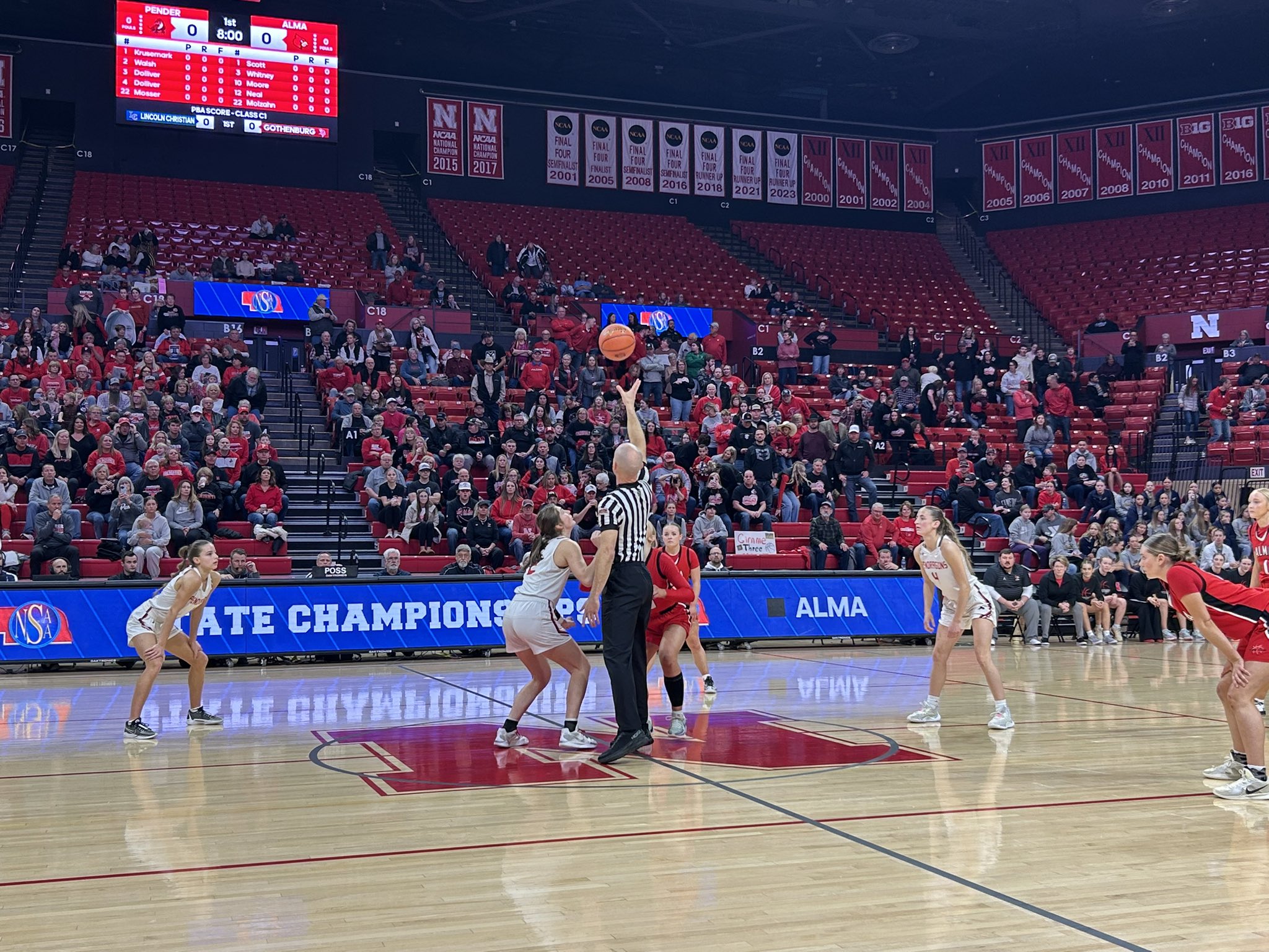 Pender Advances To Class D1 State Championship Game Behind 23 From ...
