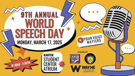 World Speech Day Approaches | WDN – Wayne Daily News – Wayne, Nebraska