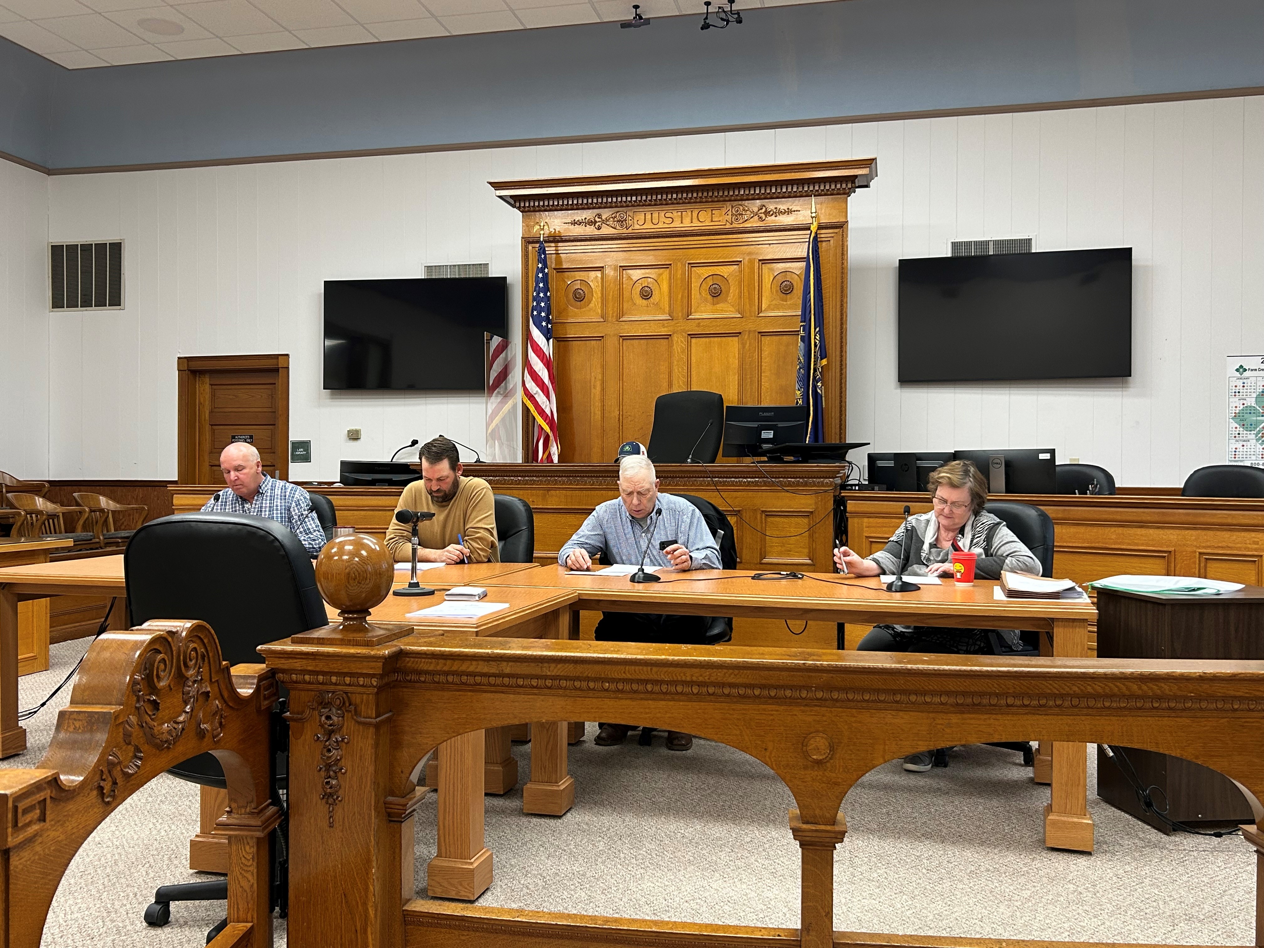 Commissioners Plan To Request Bids For Lawn Care, Road Improvement Plan ...
