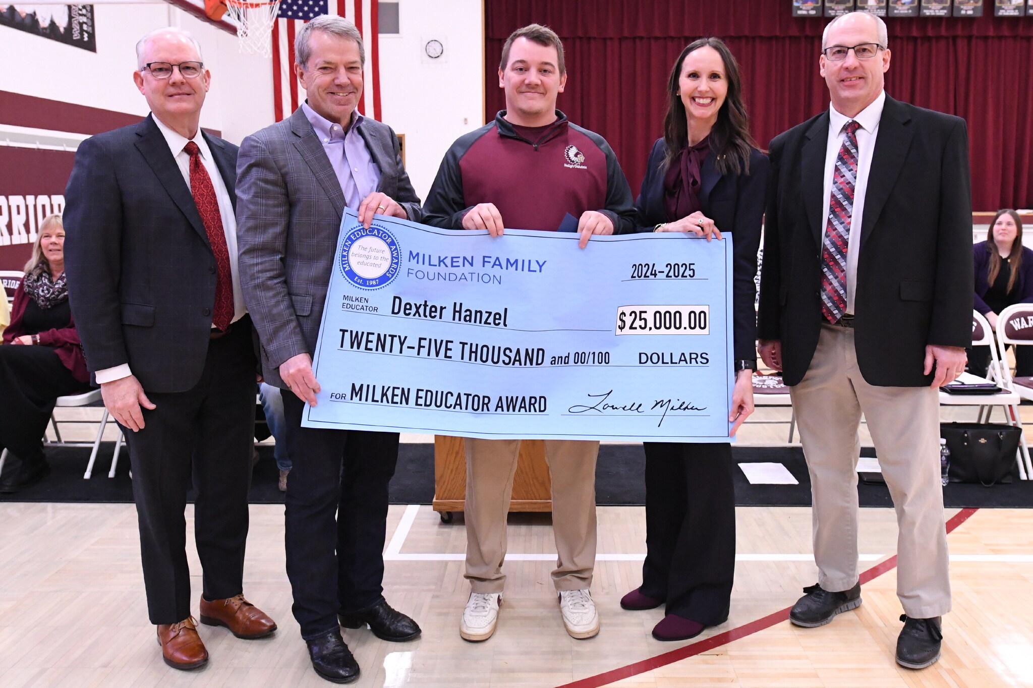 WSC Alumnus Receives $25,000 Milken Educator Award | WDN – Wayne Daily ...