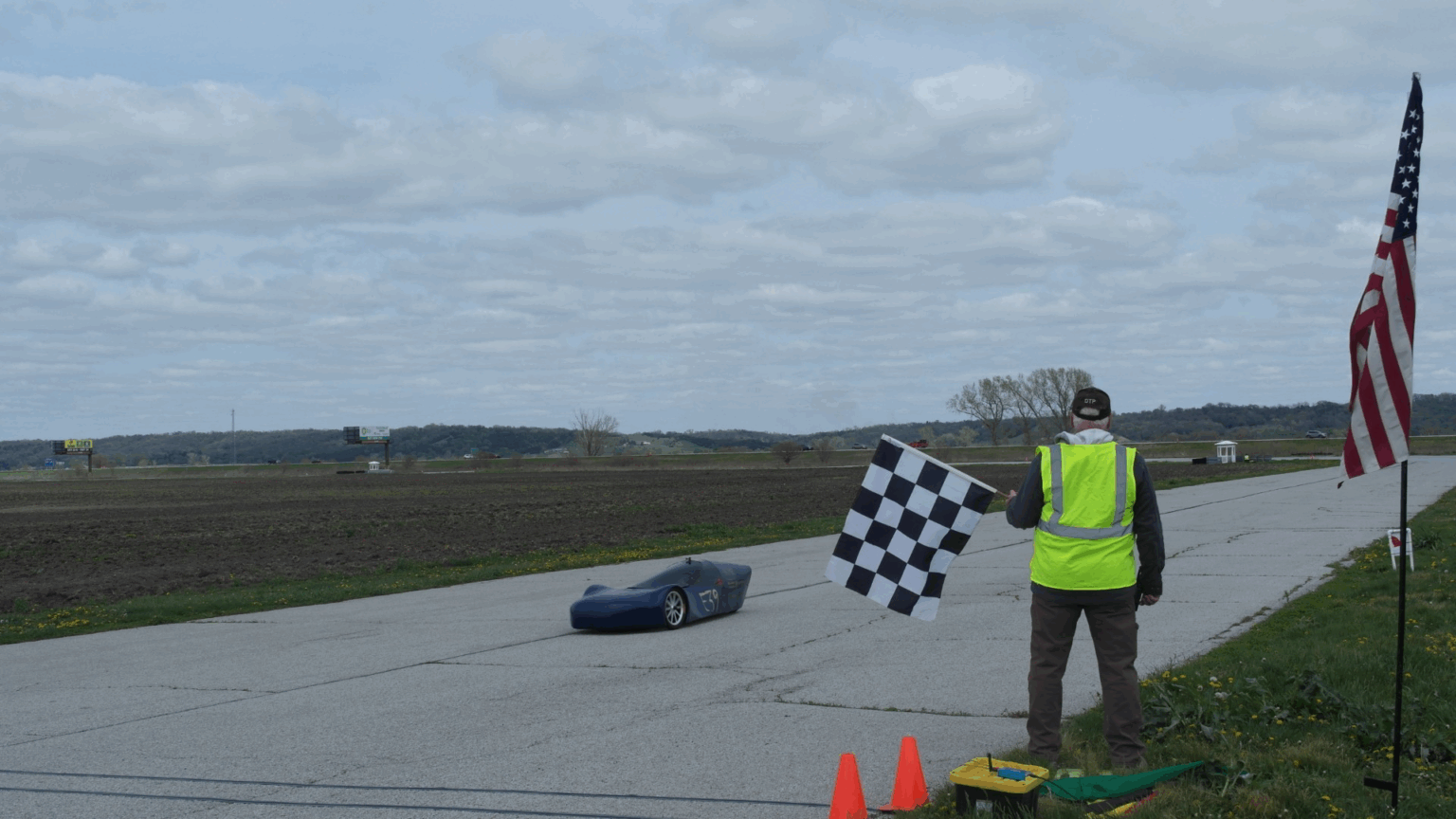 Staying Out of the Pit Leads to 1-1-2 Finish for Wayne Power Drive ...