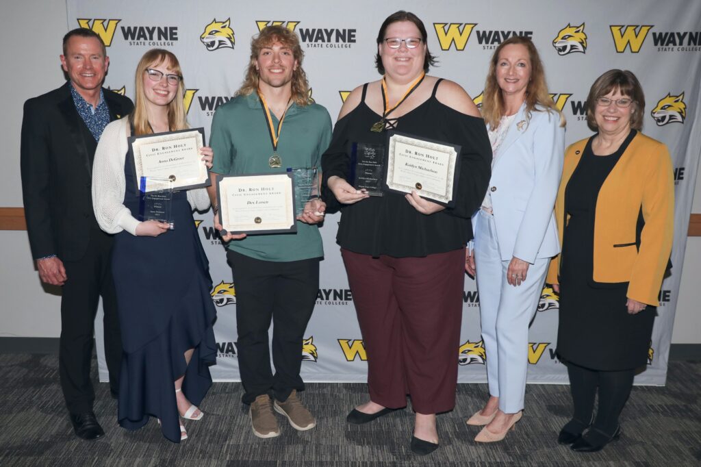 Ron Holt Civic Engagement Awards, Emeritus Faculty Award Presented ...