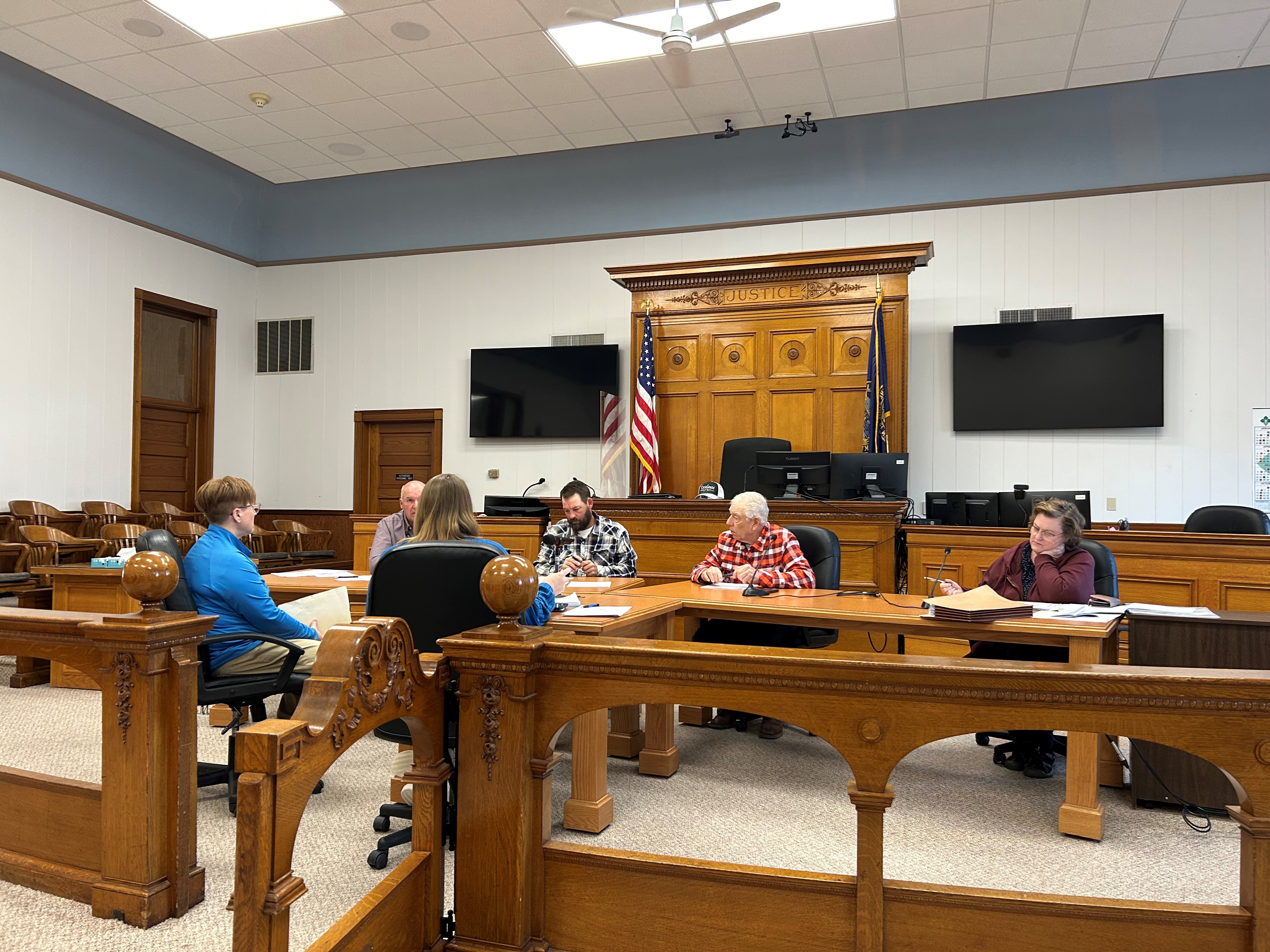 Commissioners Approve Security Bid For Treasurer/Assessor Offices ...