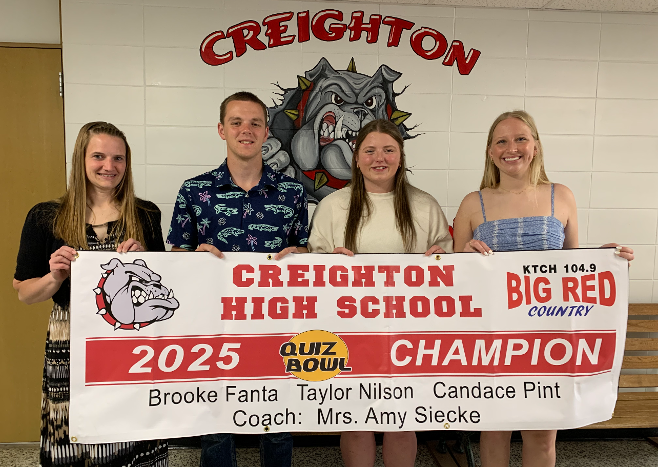 Creighton Presented With KTCH Quiz Bowl First Place Awards | WDN ...