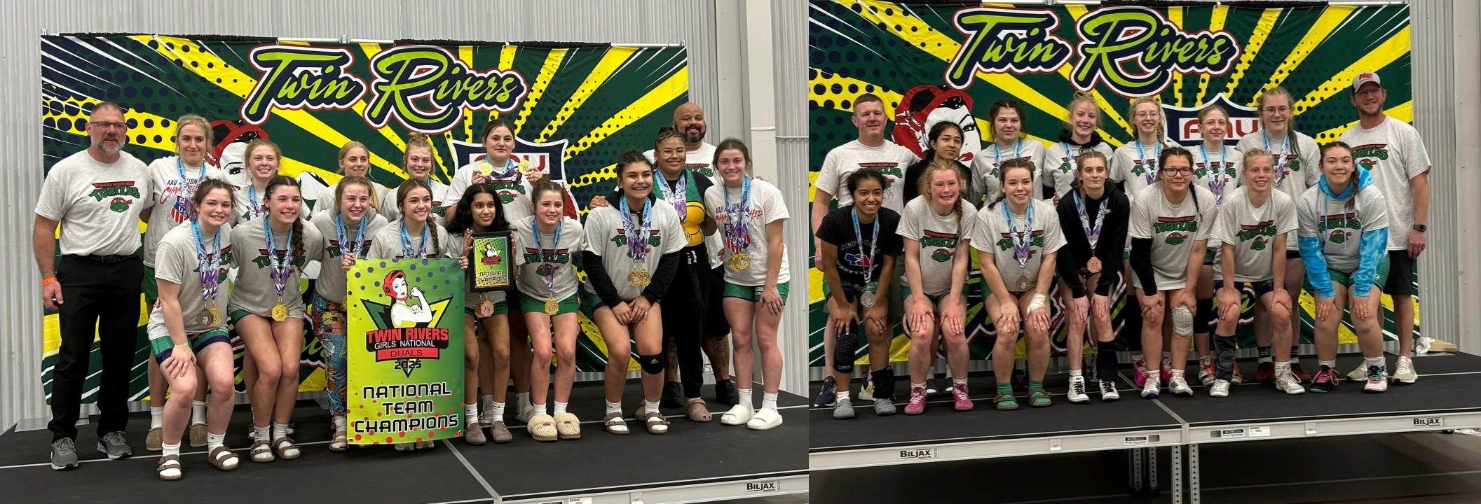 All-American Status Earned By Anna Naeve, Essynce Owens-Webb | WDN ...