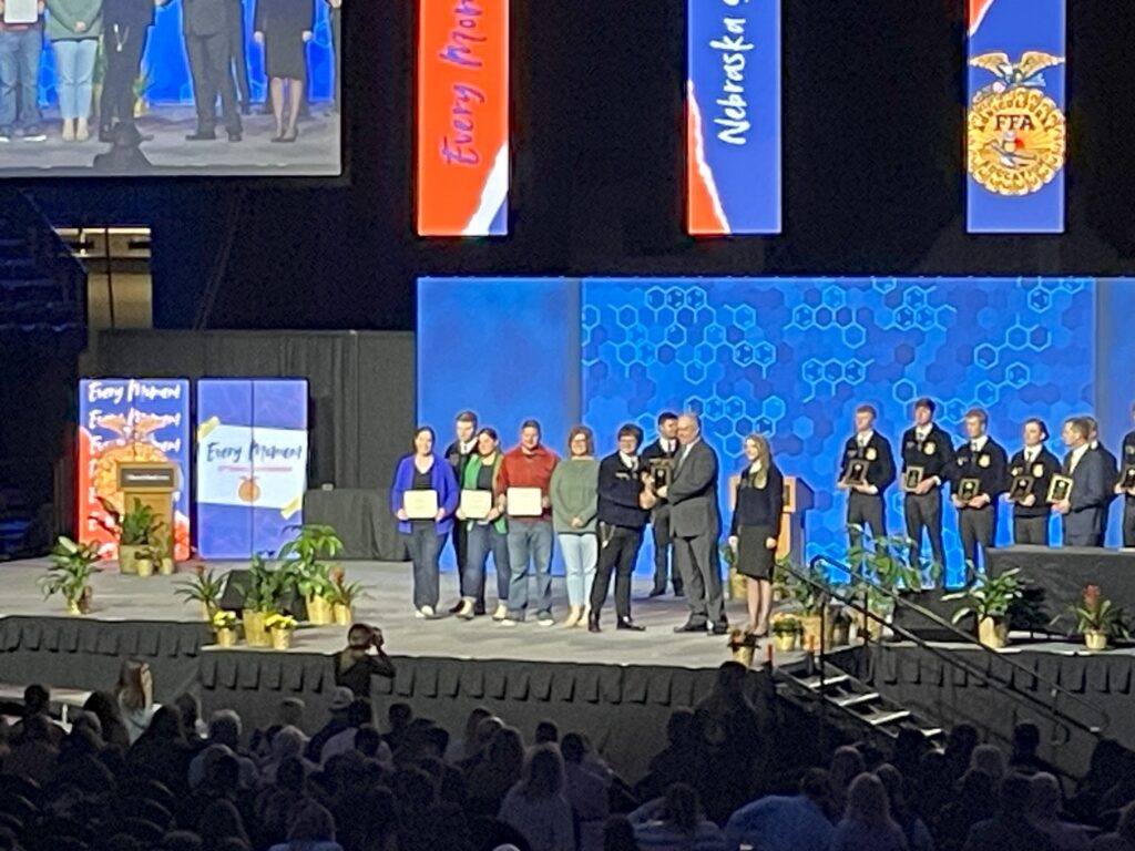 State FFA Convention Recap: Area FFA Chapters Take in ‘Every Moment ...