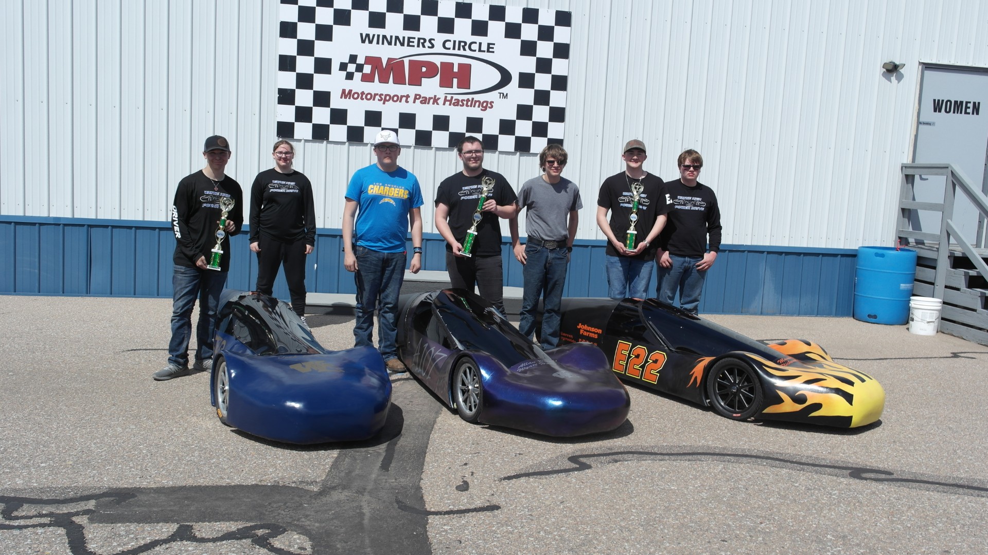 Windy Conditions Lead to Strategizing for Wayne Power Drive | WDN ...