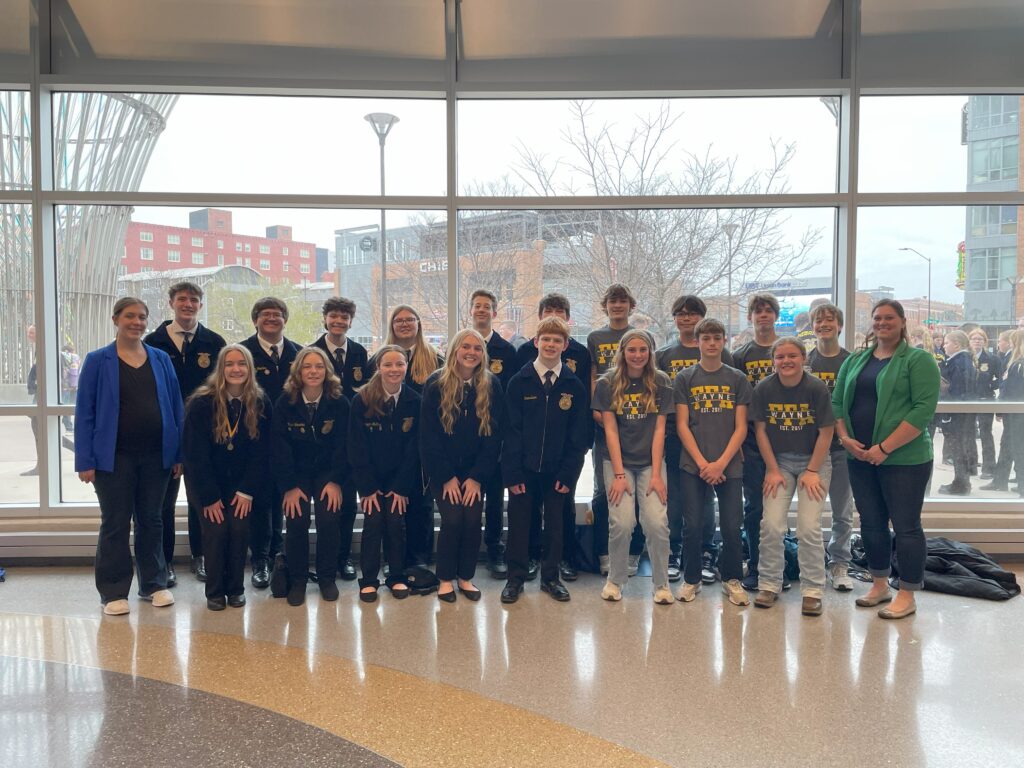 State FFA Convention Recap: Area FFA Chapters Take in ‘Every Moment ...
