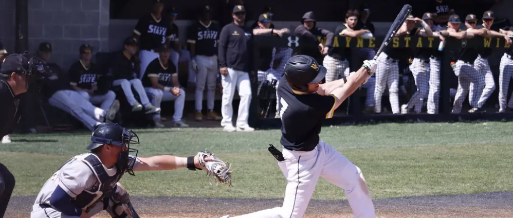 Wayne State Baseball Sweeps Concordia-St. Paul, Four With Three Hits ...