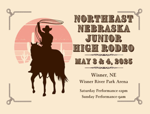 Northeast Nebraska Junior High Rodeo Association to Host Rodeo May 3-4 ...
