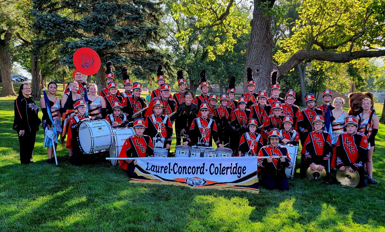 LCC Marching Band Marches in the Chicago Memorial Day Weekend Parade ...