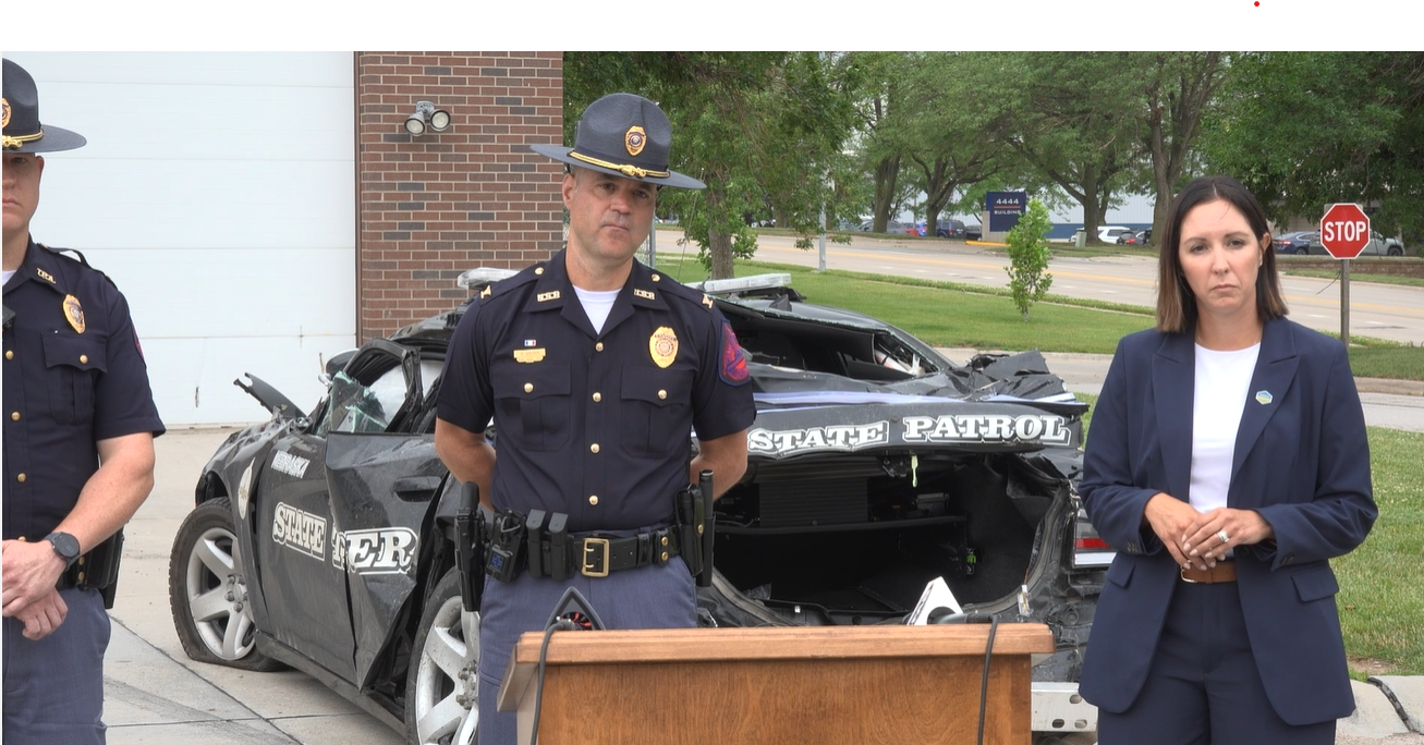 NSP Holds Conference to Address Cruisers Being Hit | WDN – Wayne Daily ...
