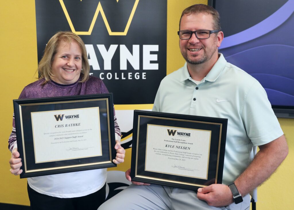 WAYNE STATE COLLEGE HONORS EMPLOYEES FOR YEARS OF SERVICE | WDN – Wayne Daily News – Wayne, Nebraska