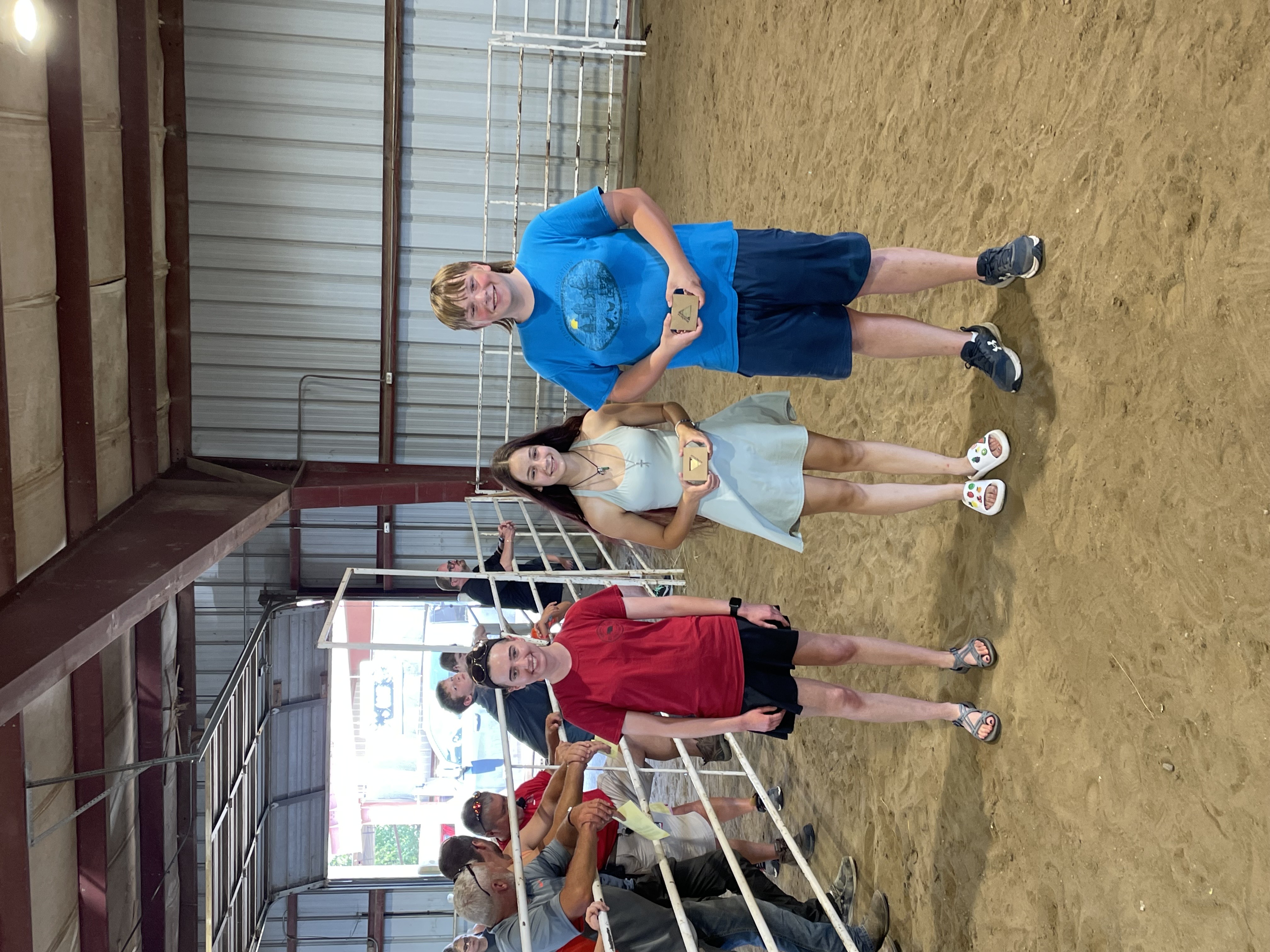 KTCH Presents Brownfield Youth Belt Buckle Awards During Wayne County ...