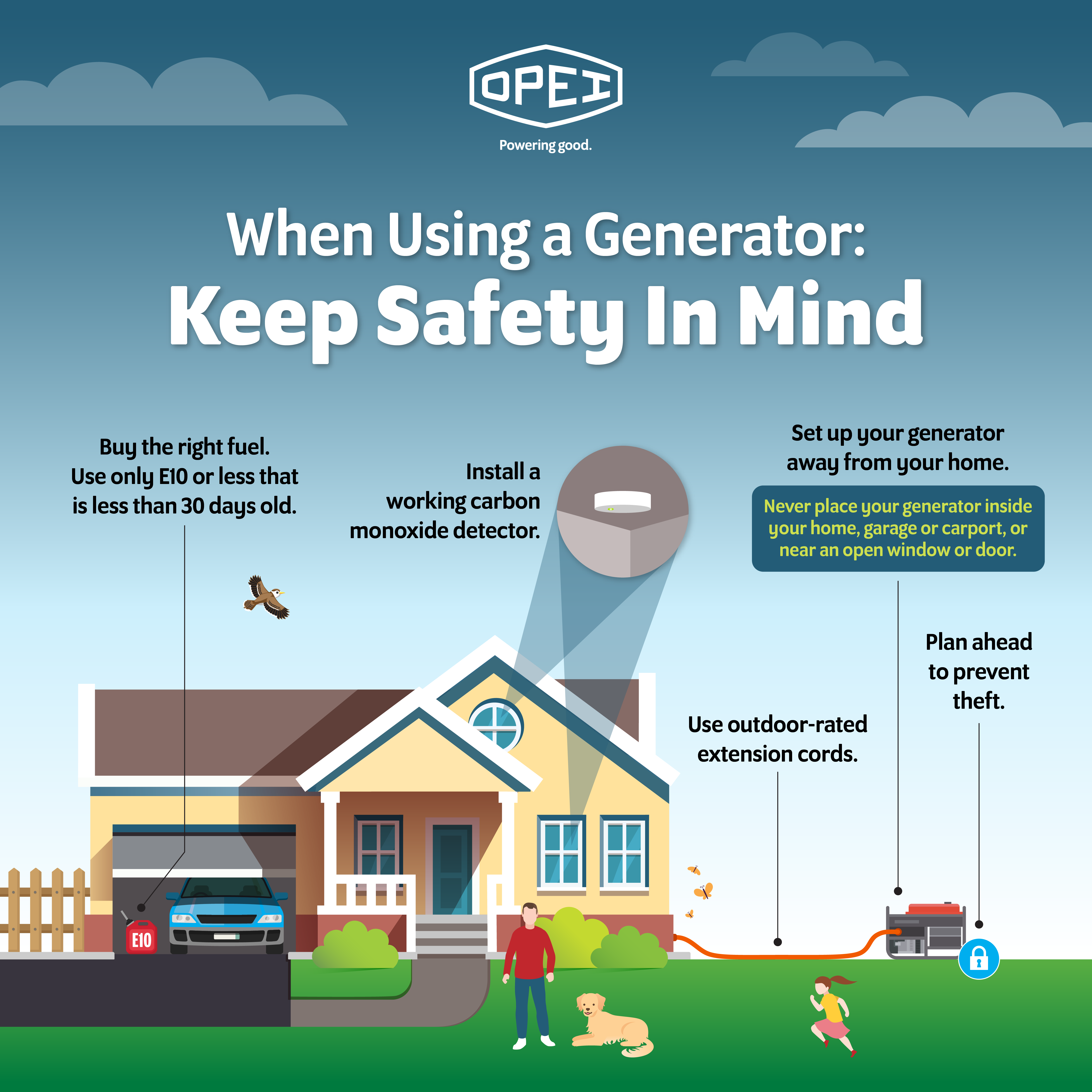 10 Tips for Safer Generator Use This Summer | WDN – Wayne Daily News ...