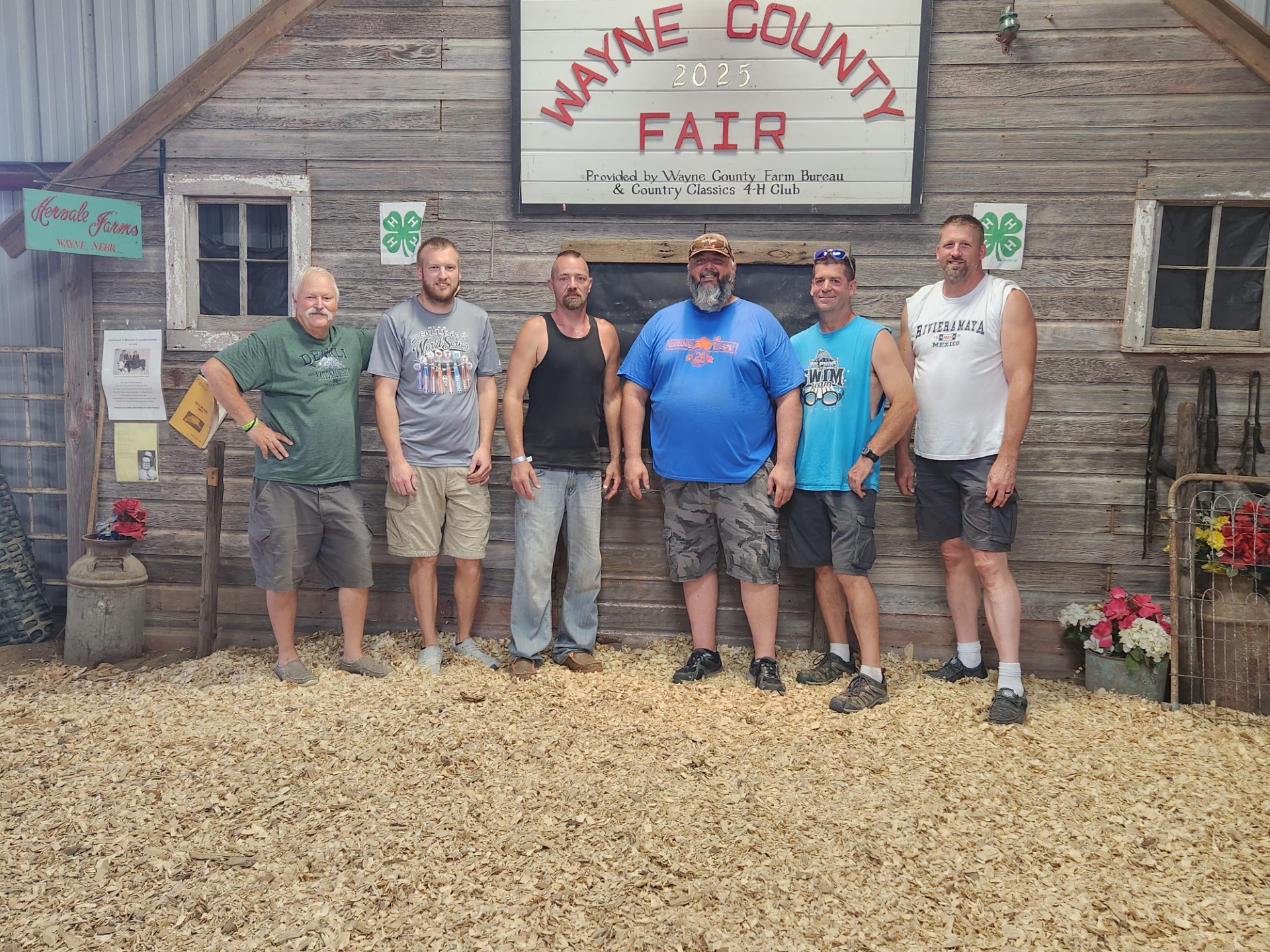 The Results Are in for the Horseshoe Pitch Tournament | WDN – Wayne ...