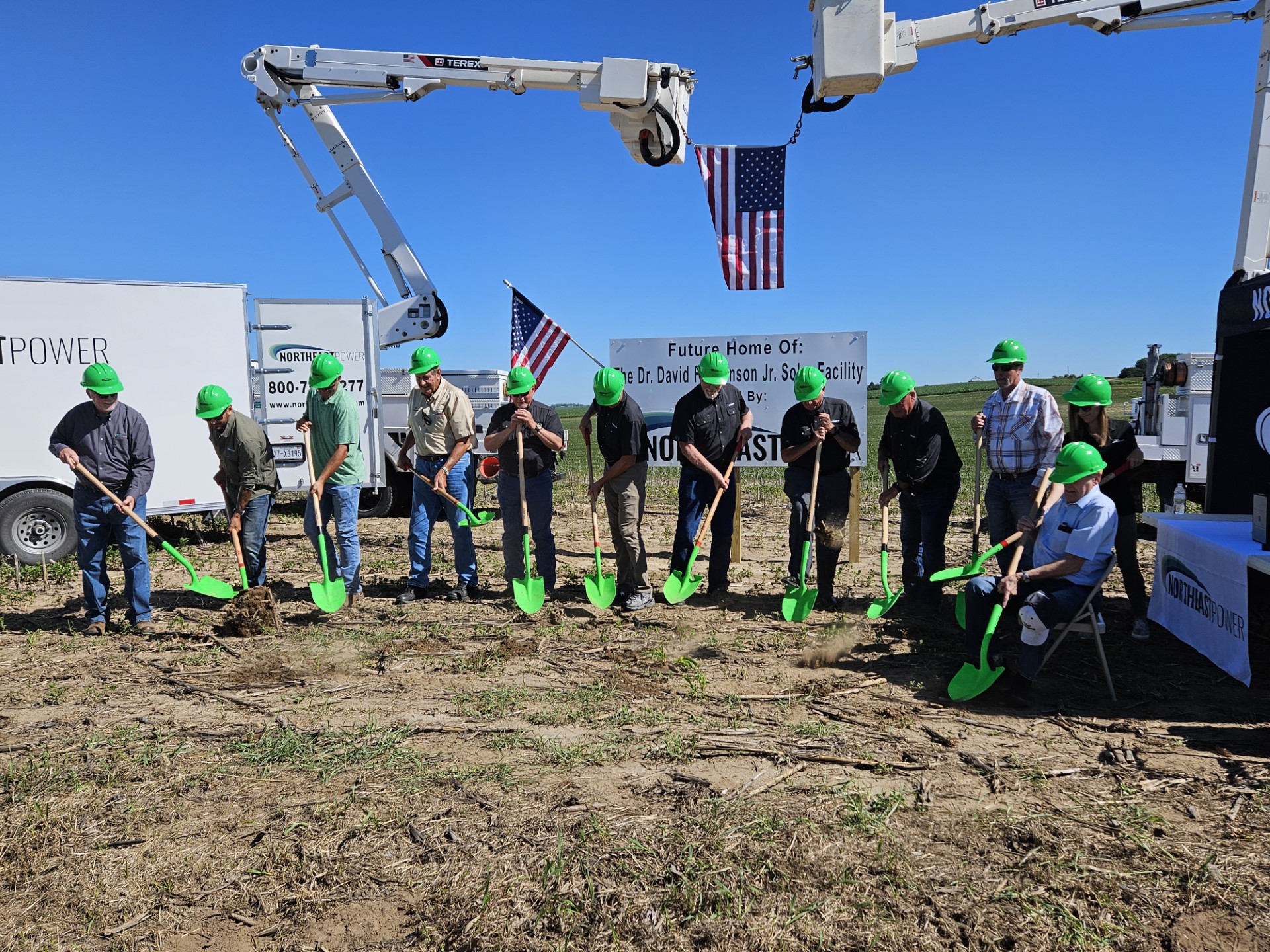 Northeast Power Celebrates New Solar and Substation Project | WDN ...